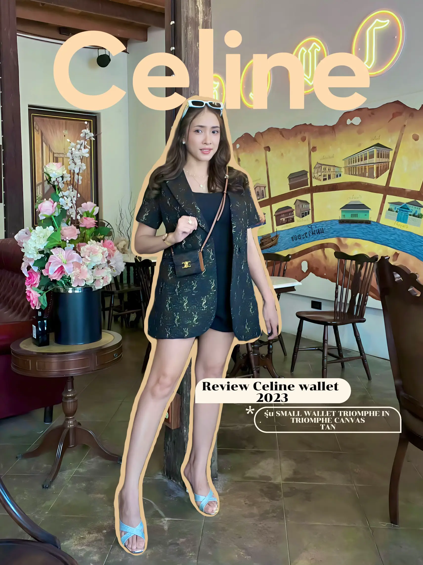 ตะโกนว่า Celine 🥰 | แกลเลอรีที่โพสต์โดย Phatcharawan | Lemon8