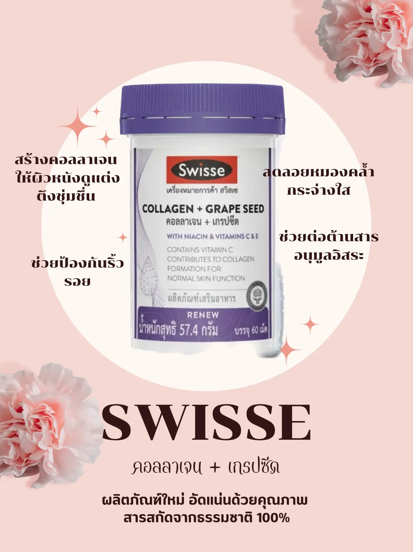 รีวิว Swisse แต่ละสูตร - การค้นหาใน Lemon8