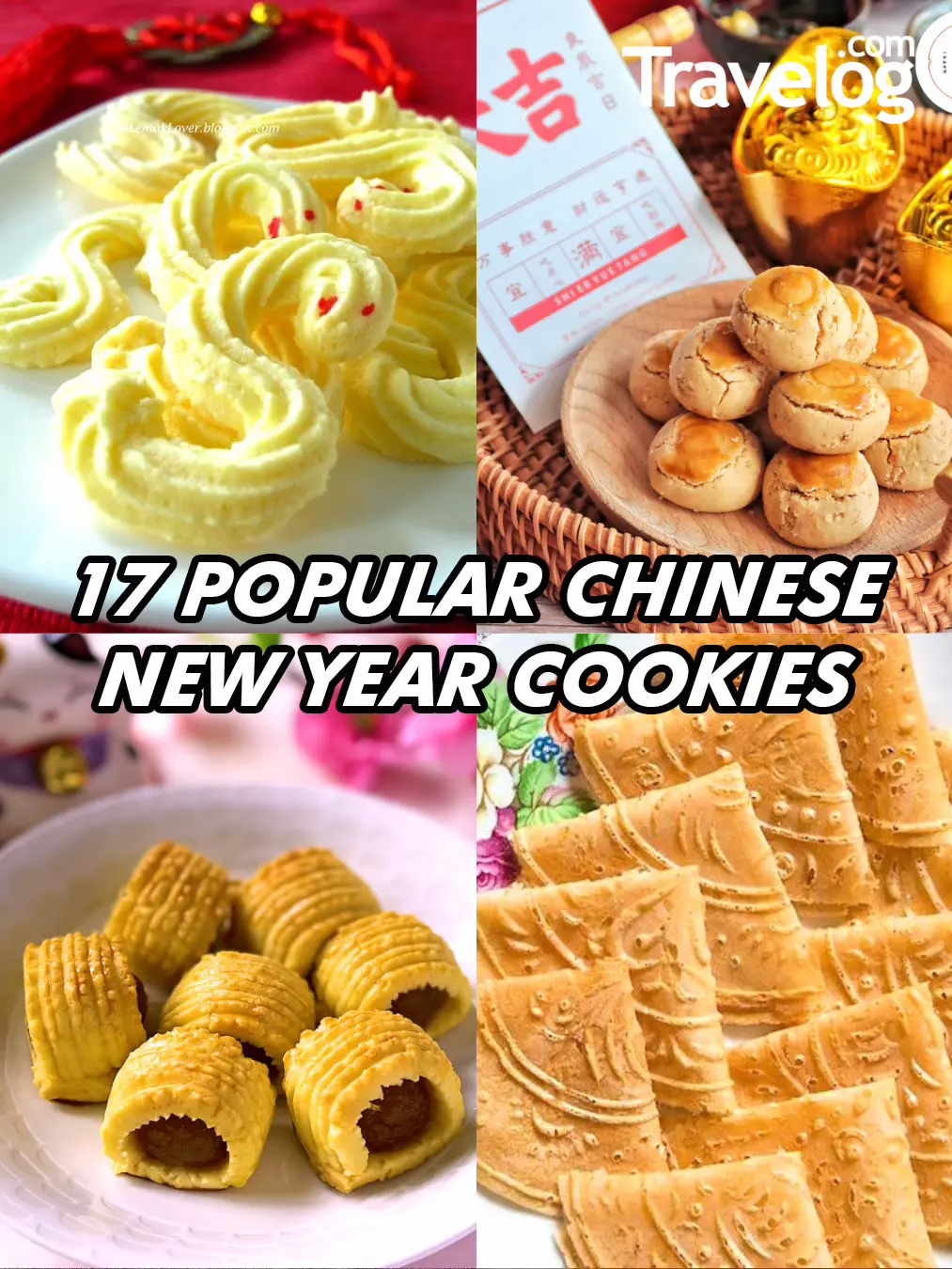 17 Popular Chinese New Year Cookies in Malaysia 🍋 | Galeri disiarkan ...