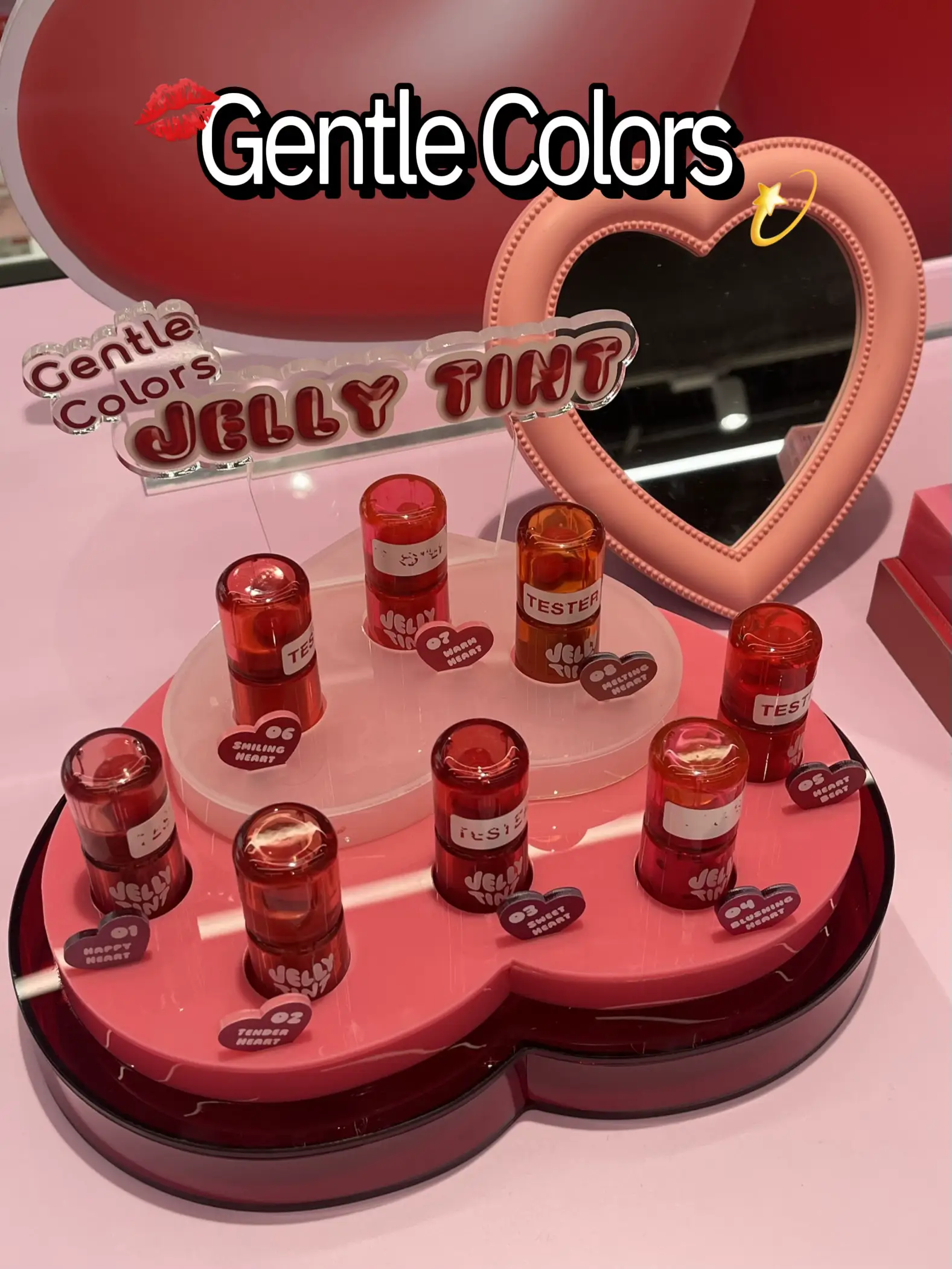 ลิปใหม่ Gentle Colors jelly tint💋ถ้าไม่มีจะพลาดมาก | แกลเลอรีที่โพสต์ ...