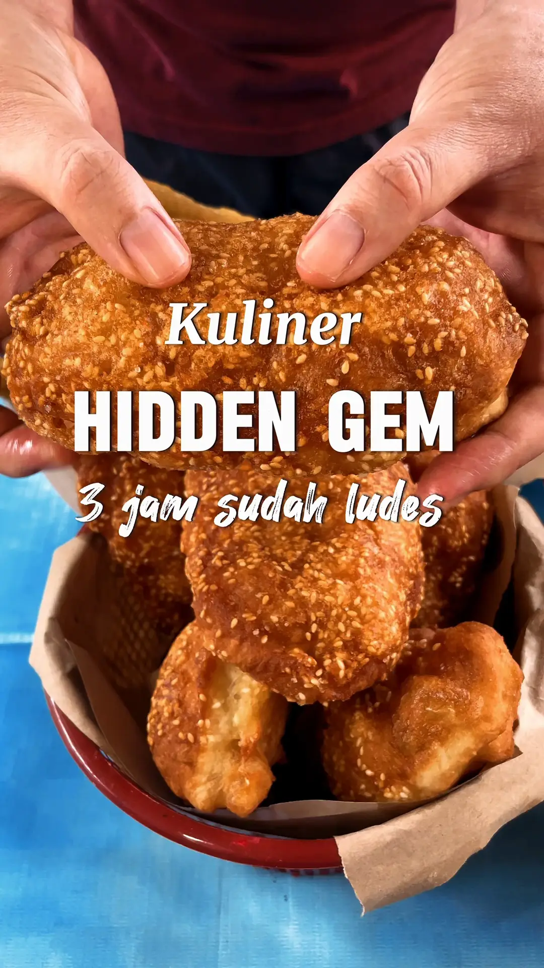 Kuliner enak hidden gem, cuma 3 jam sudah ludes | Video dipublikasikan ...