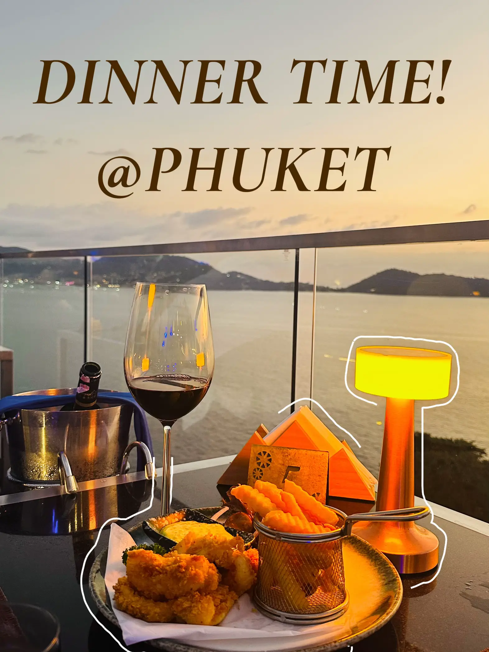 DINNER TIME!@PHUKET | แกลเลอรีที่โพสต์โดย รีวิว ไปเรื่อยย | Lemon8