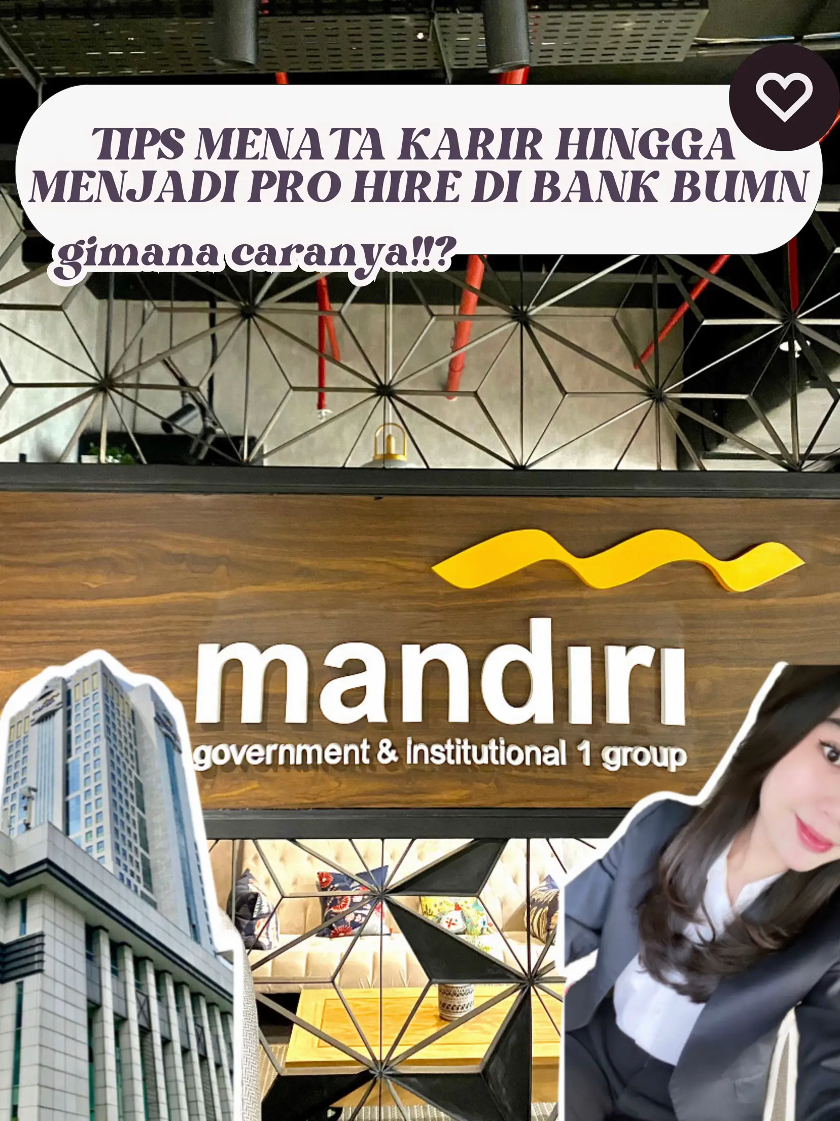 Tips Menata Karir Hingga Menjadi Pro Hire! | Galeri diposting oleh Widya Jackson | Lemon8