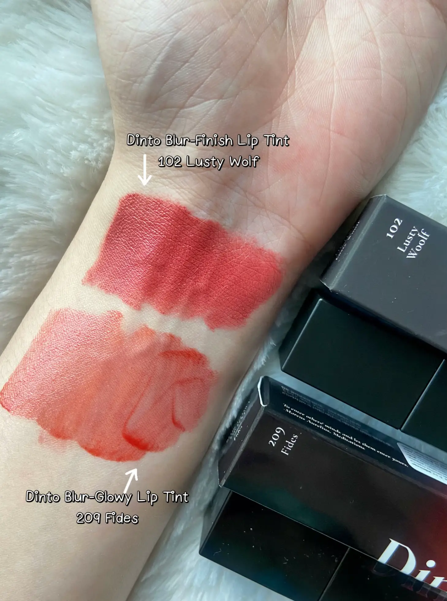 Dinto Lip Tint ️‍🔥 | แกลเลอรีที่โพสต์โดย #CH | Lemon8