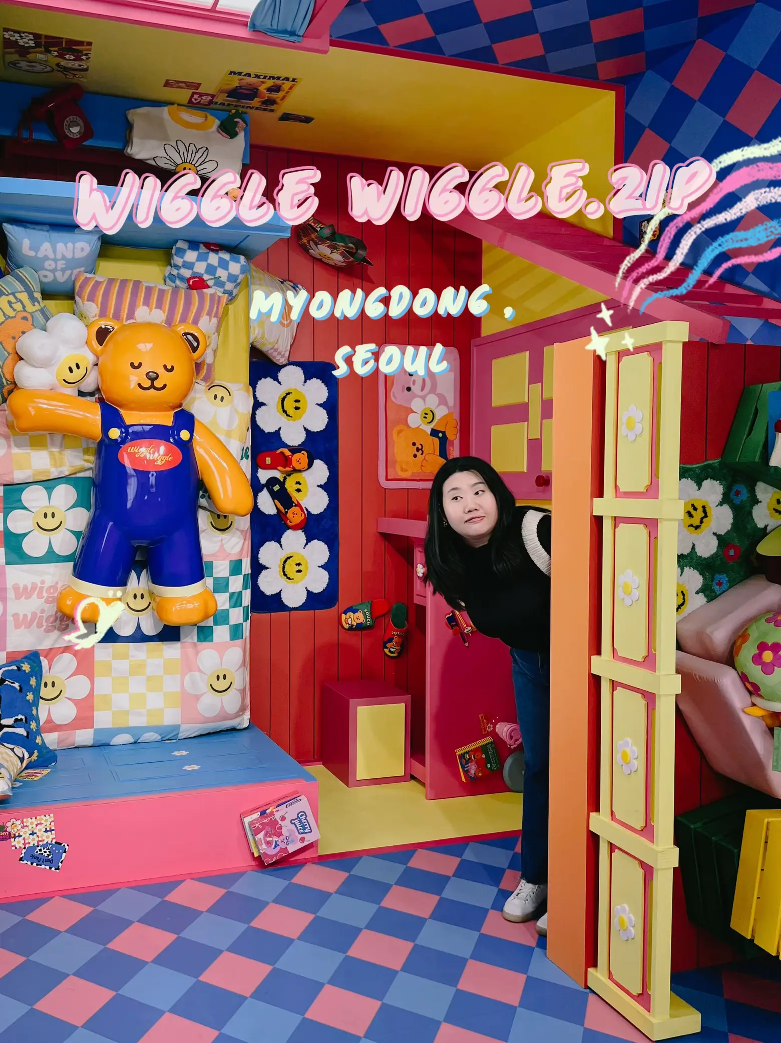 พาไปส่อง WIGGLE WIGGLE ร้านรวมไอเทมสุดคิ้วท์ สุดฮิตที่เกาหลี🧸 | แกลเลอ ...