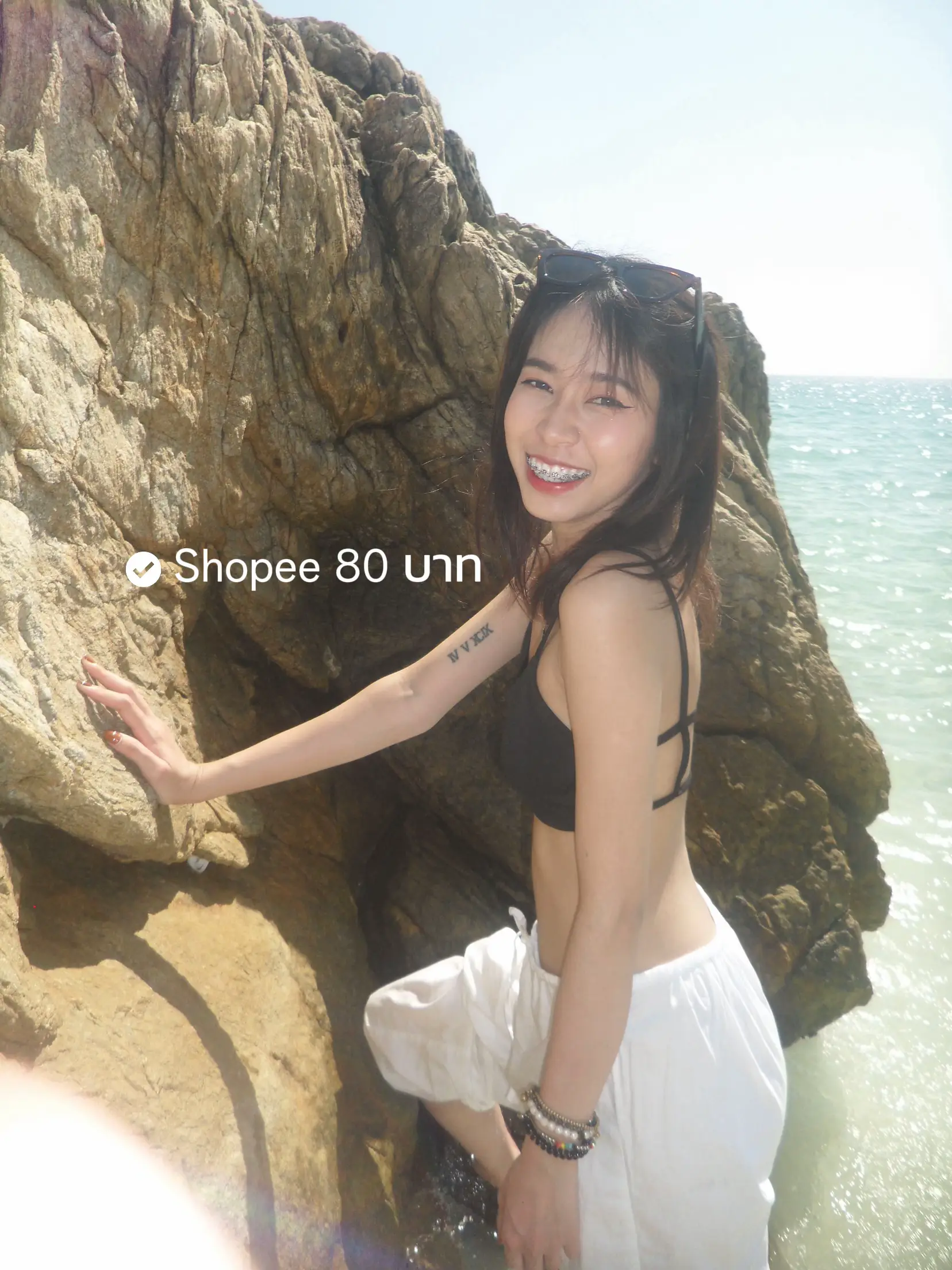 Bikini ตัวโปรด ราคาหลักสิบ แถมได้หลายลุค | แกลเลอรีที่โพสต์โดย Wanwaaa | Lemon8