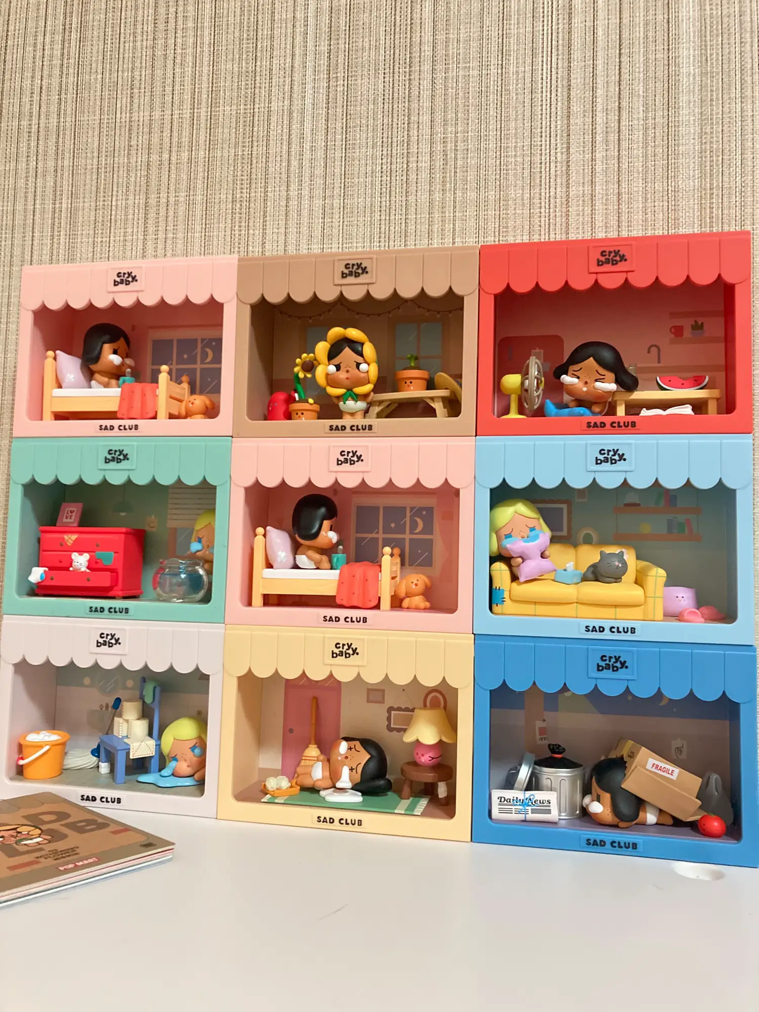 รีวิว แกะกล่อง Sad Club Cry Baby | แกลเลอรีที่โพสต์โดย Bow Sirintip ...