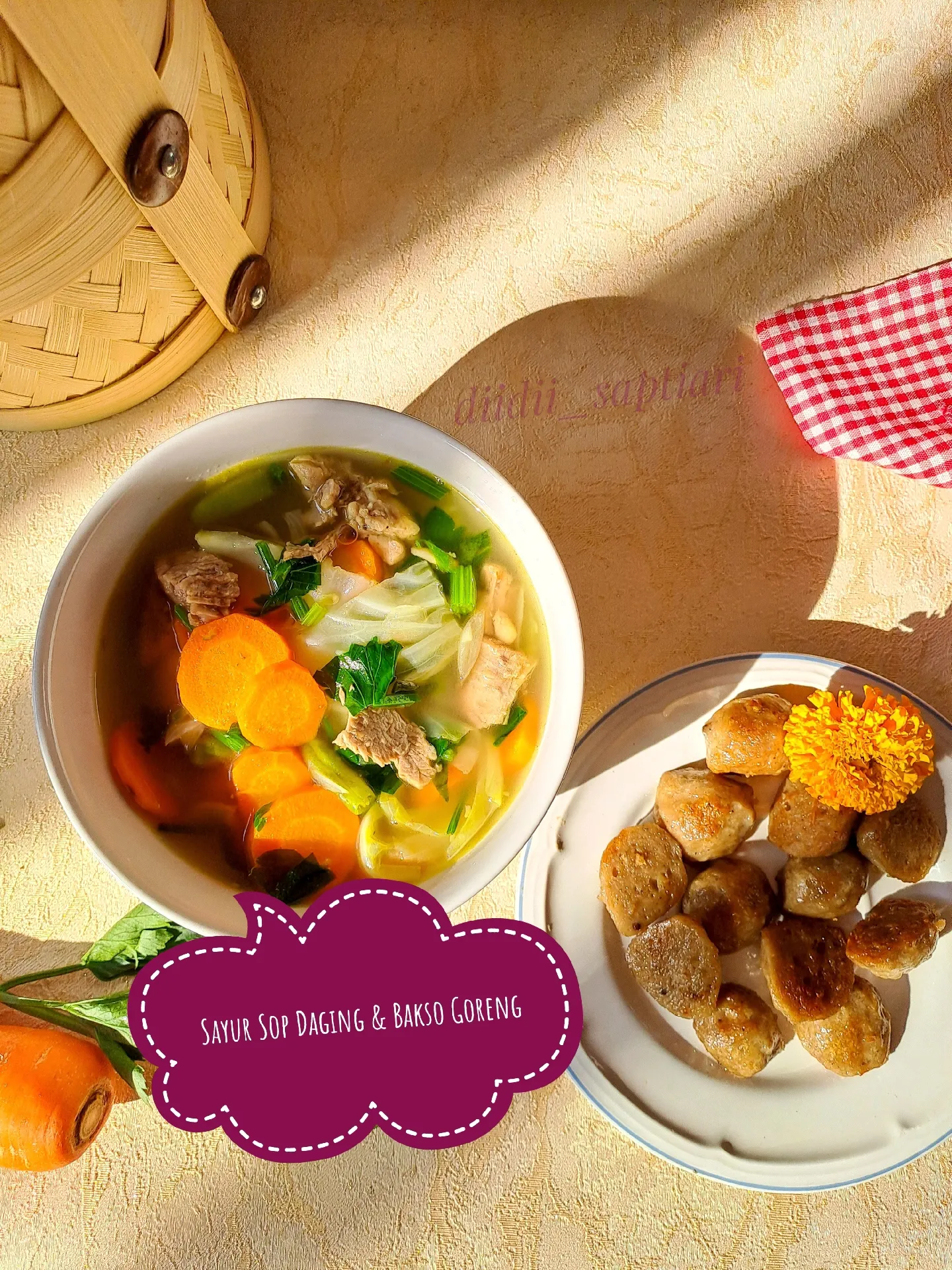 Inspirasi Menu1 Minggu, Sederhana dan gampang | Galeri diposting oleh ...