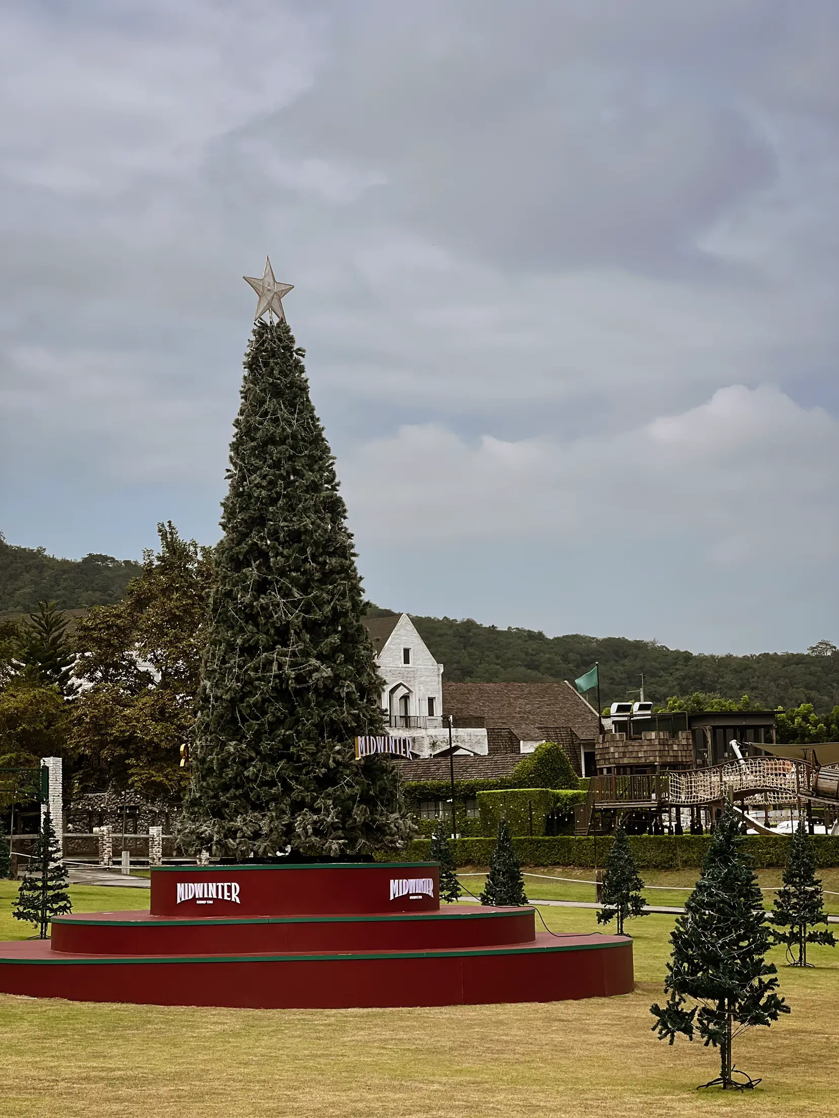 📍Midwinter Farm 🌲🏠เขาใหญ่อากาศกำลังดี | แกลเลอรีที่โพสต์โดย เพจไปตามลุง | Lemon8