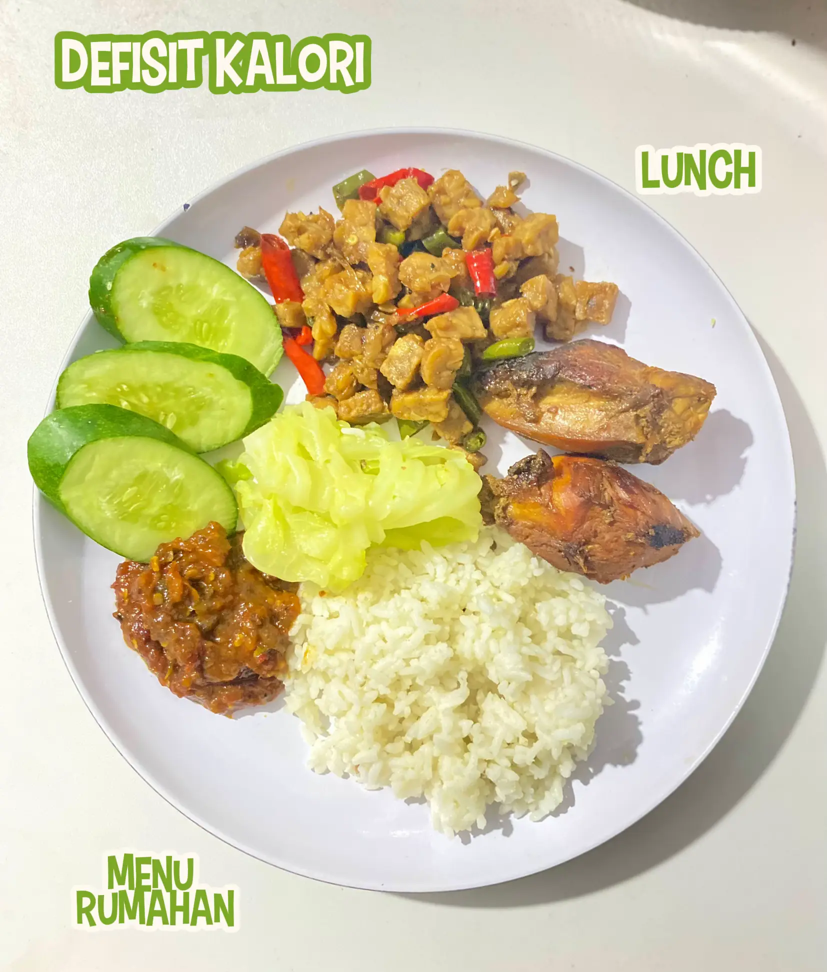 Defisit kalori | Galeri diposting oleh Na | Lemon8