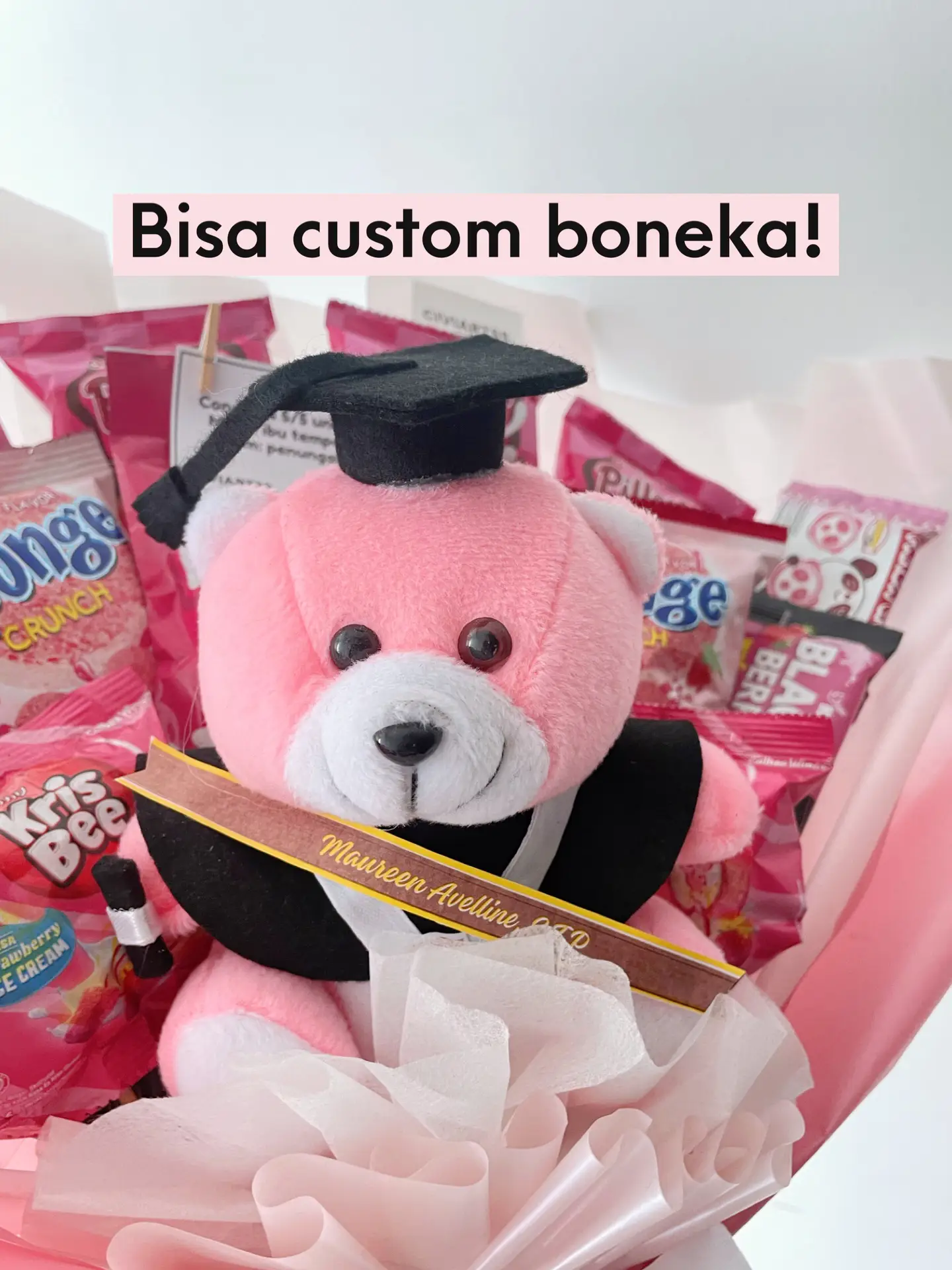 Rekomendasi Graduation Gift yang Bisa Dimakan!🧸👩🏻‍🎓 | Galeri diposting ...