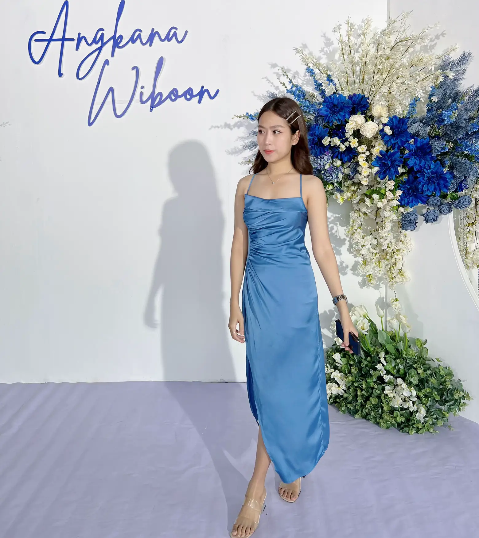 Work Out Dress Blue Trim 💙💙💙 | Gallery posted by Kunพิกัดหน้าBIO | Lemon8