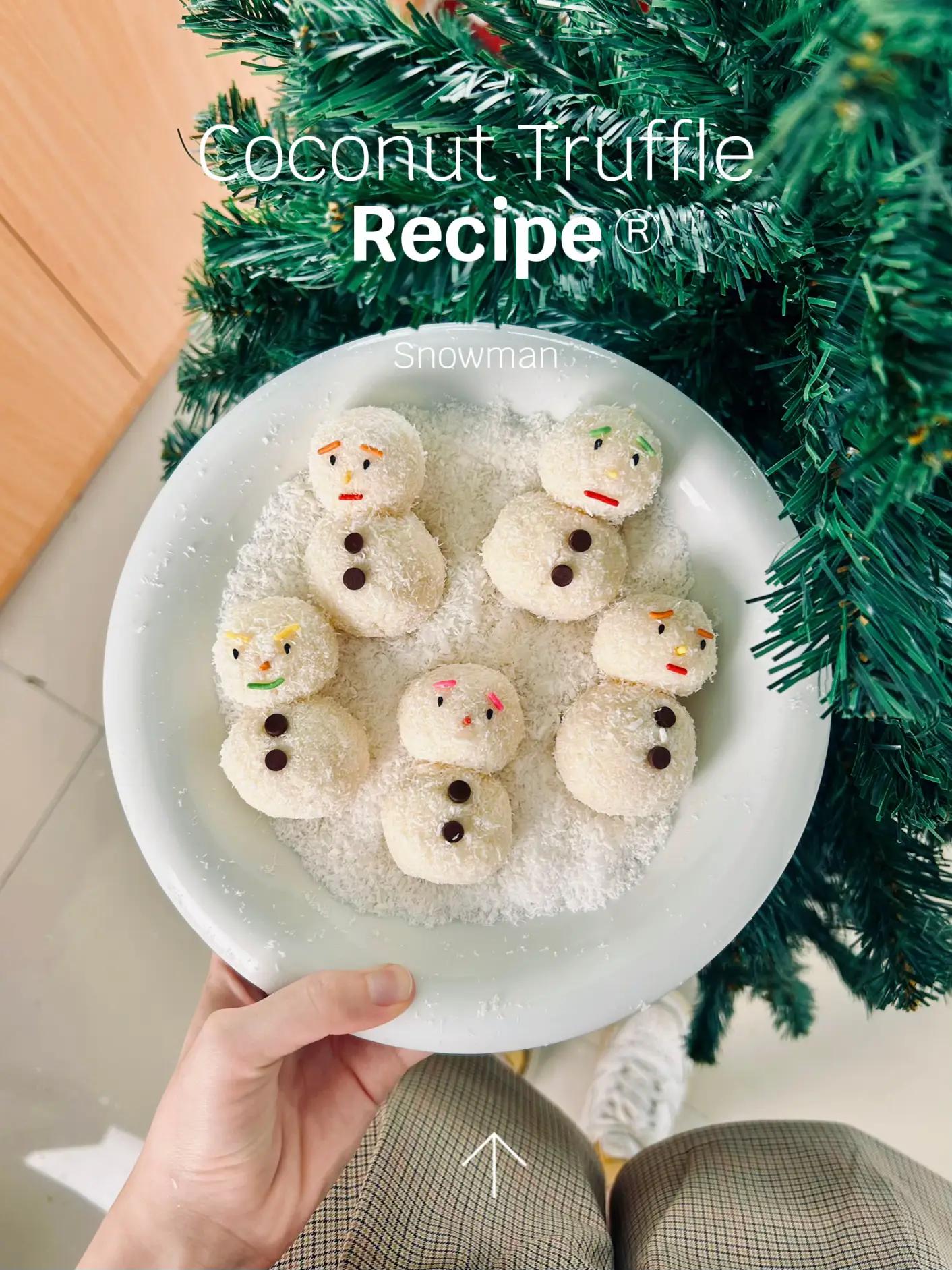 Finally I can make snowman in Malaysia ! 🤩 | Video diterbitkan oleh MYSCKOCHSYSTEME | Lemon8