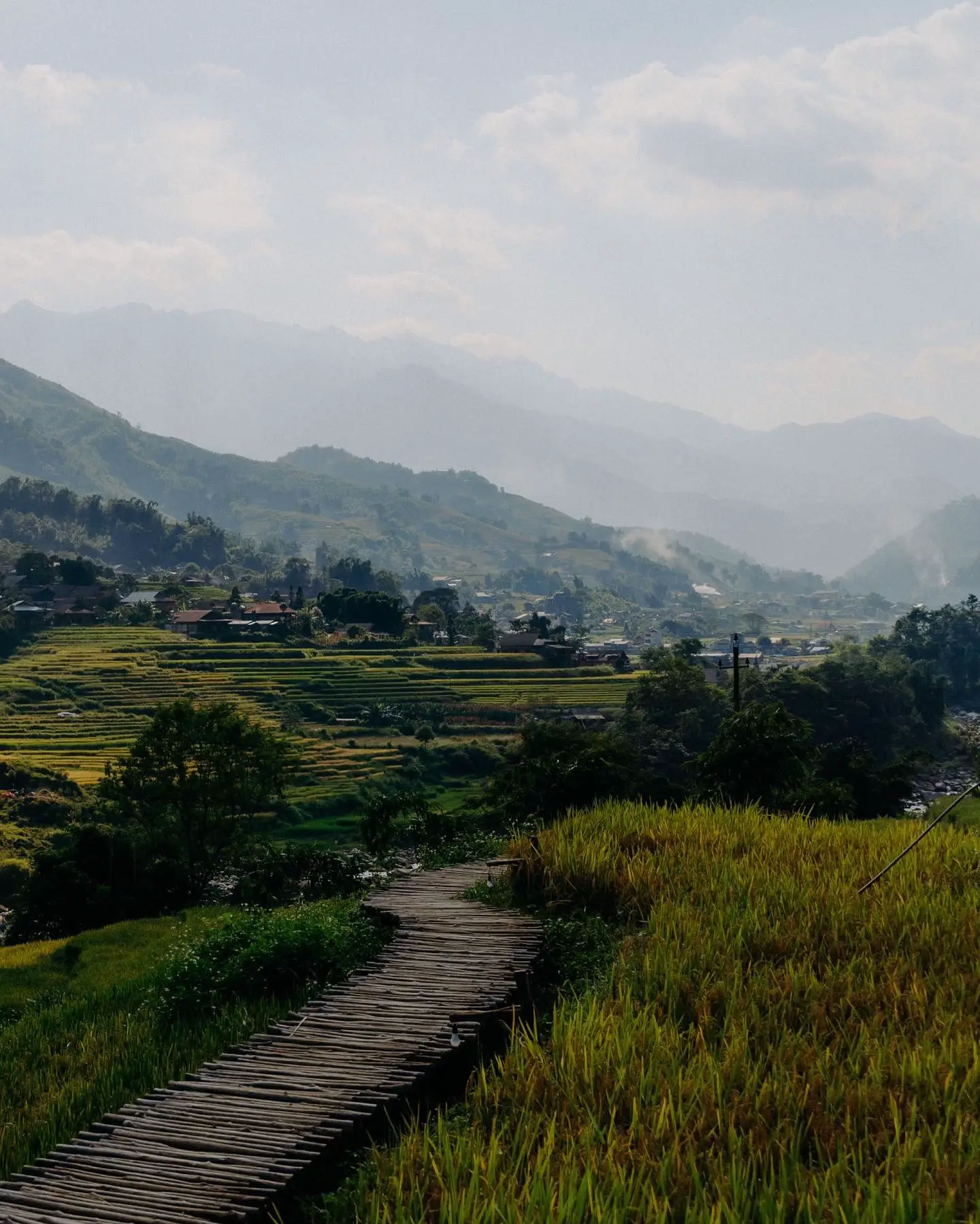 SAPA - Cafe with an amazing view of rice terraces | Gallery posted by ...