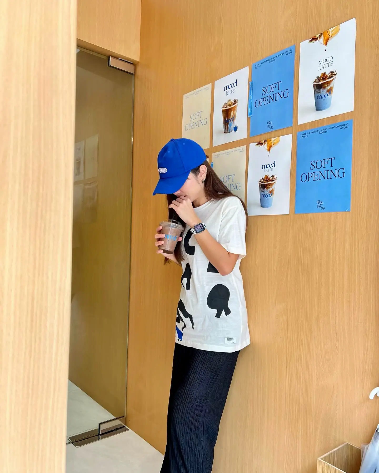 Mood cafe' @สุราษฎร์ธานี🩵 | แกลเลอรีที่โพสต์โดย เที่ยวไปเรื่อย | Lemon8