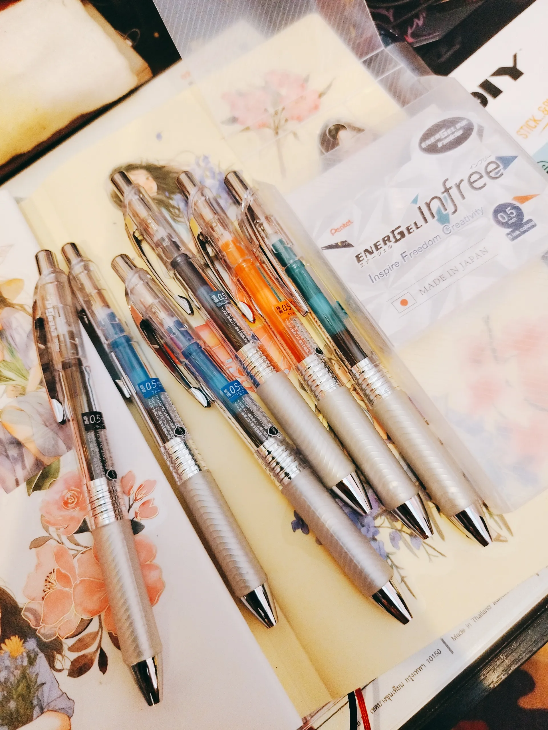 ปากกา pentel infree | แกลเลอรีที่โพสต์โดย spellsofwitch | Lemon8