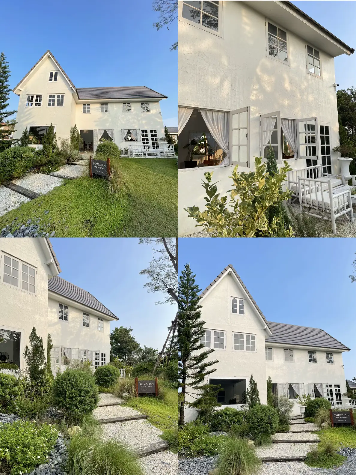 #คาเฟ่เปิดใหม่ในกรุงเทพสวยจนนึกว่าอยู่เขาใหญ่ | แกลเลอรีที่โพสต์โดย Tha.Nud.Chim | Lemon8