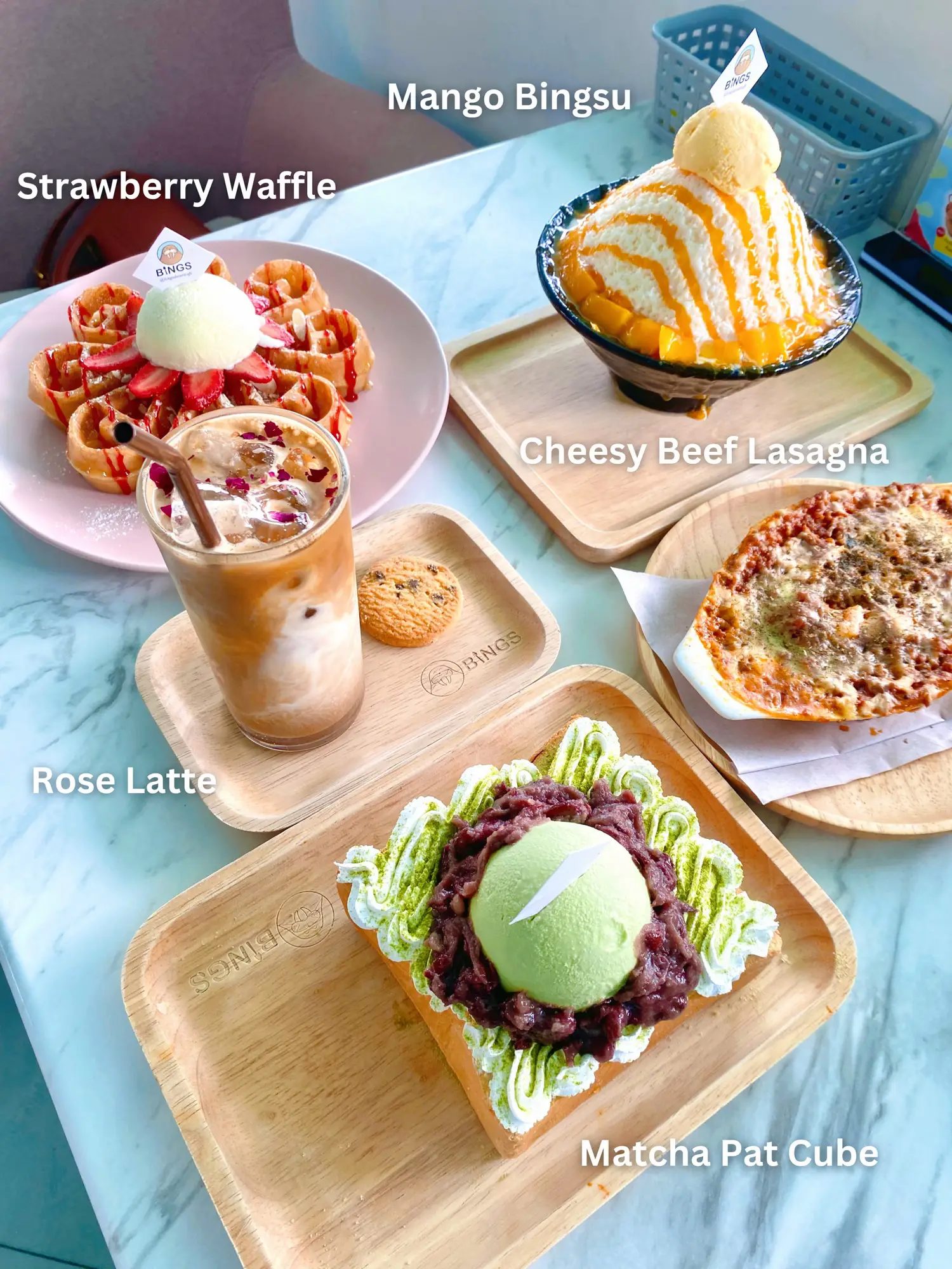 Syurgadessert Banting - Carian Lemon8