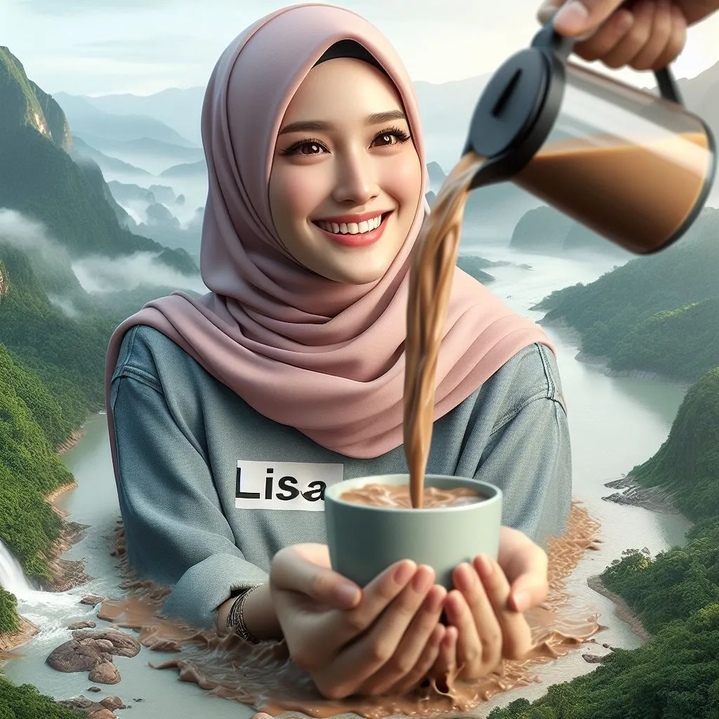 3D Style AI with Coffee | Galeri diposting oleh Elisa | Lemon8