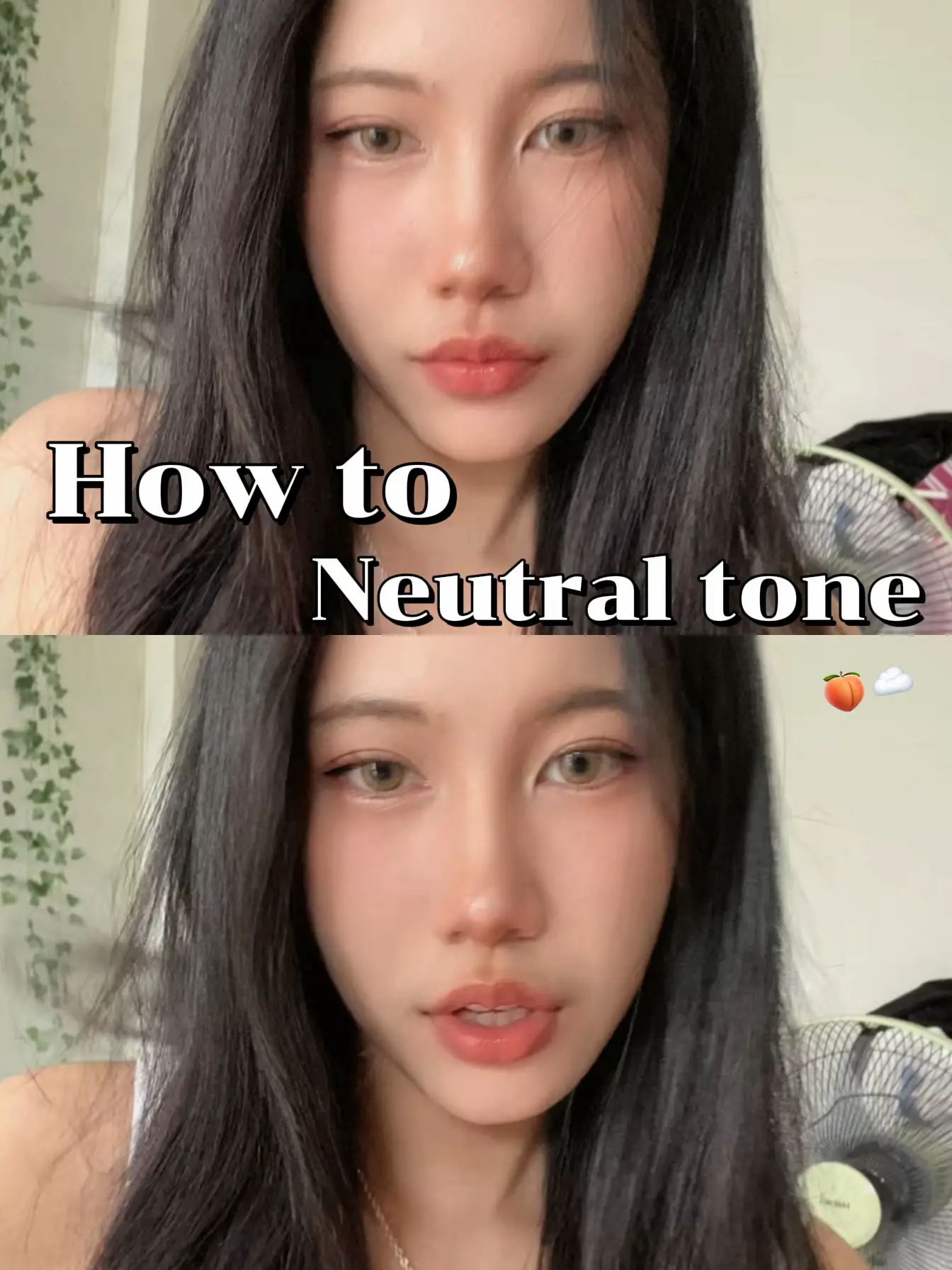 แต่งหน้า neutral tone ลุคละมุน | คสอ.ราคานักเรียน 🍑☁️ | แกลเลอรีที่ ...