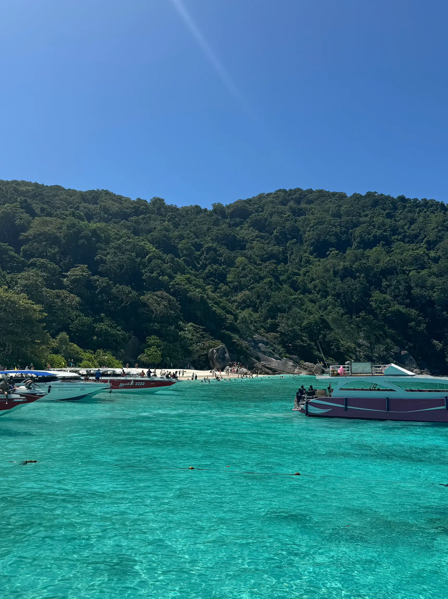 Similan Islands สวยตรงปกมั๊ย ไปดูกันค่ะ | แกลเลอรีที่โพสต์โดย Suchada K. | Lemon8