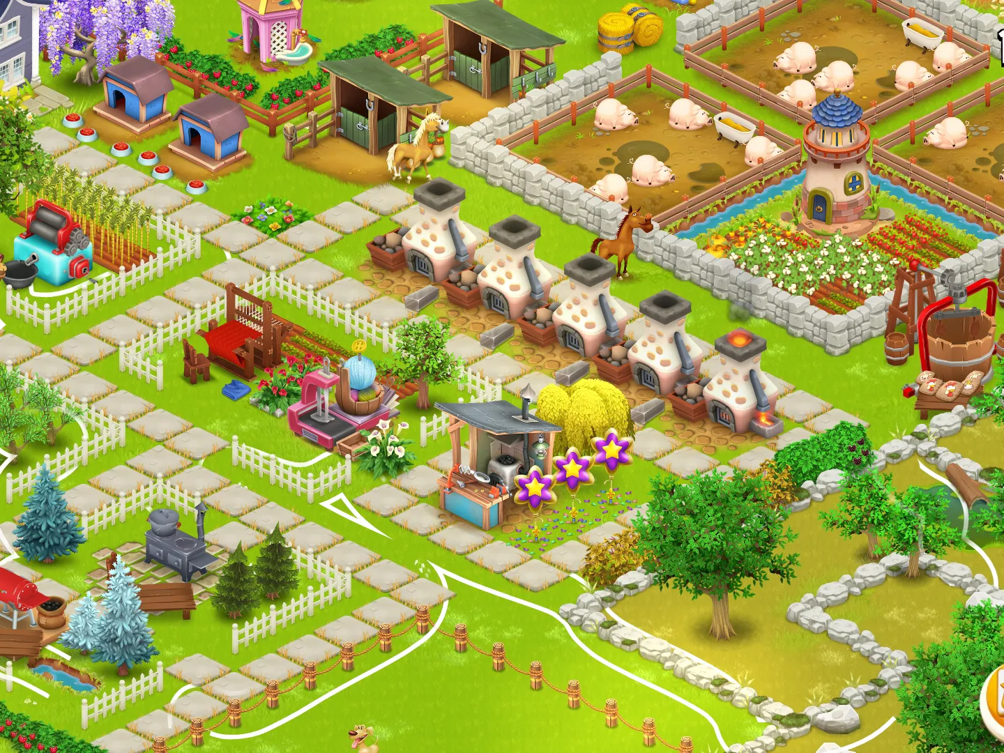 ไอเดียแต่งฟาร์ม HAY DAY ให้เหมือนใช้ชีวิตในฟาร์มจริงๆ 🌽🌾🏡🐮💖 | แกลเลอรีที่โพสต์โดย 「 JAYJUN ...