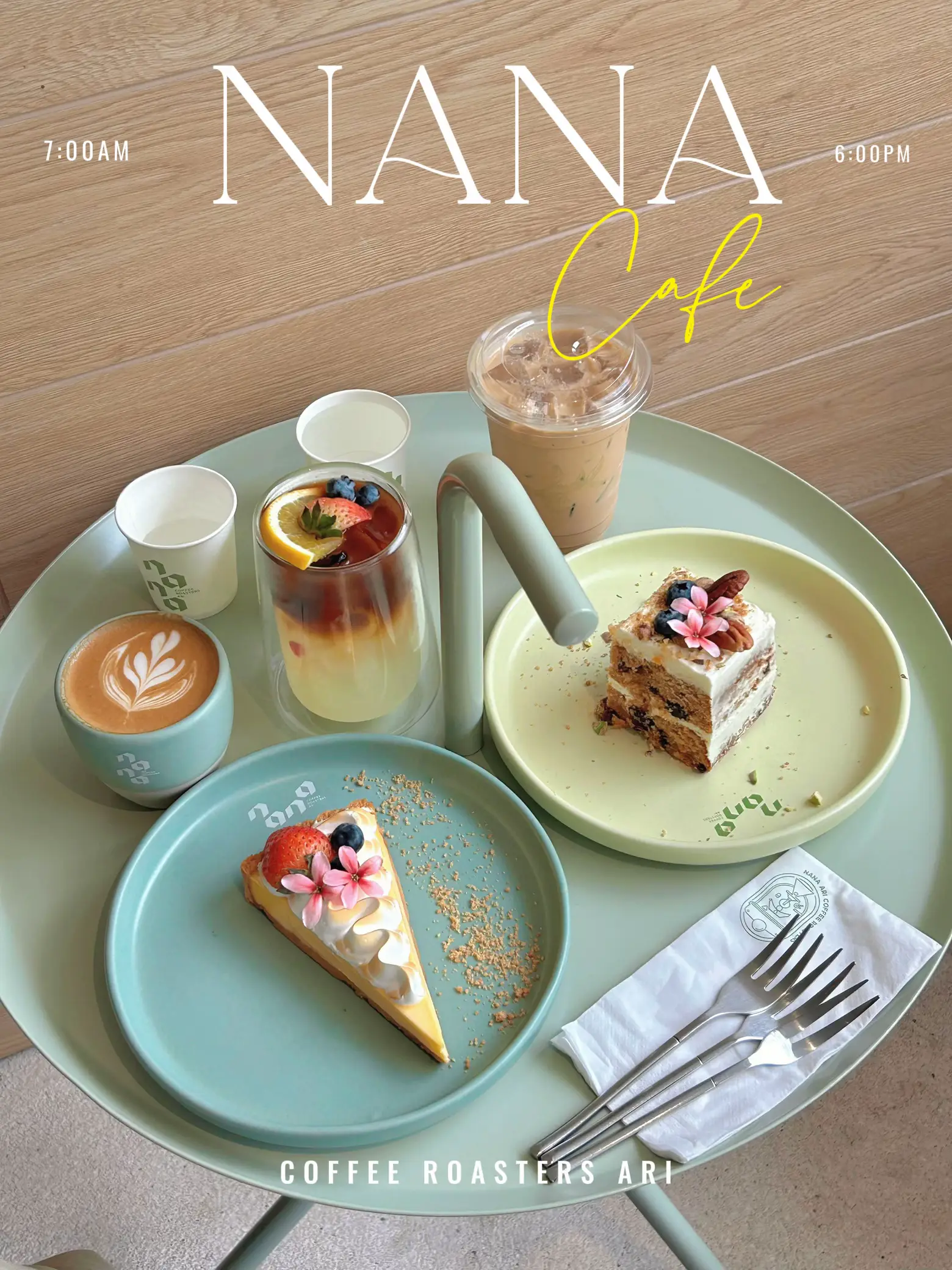NANA coffee roasters ari | แกลเลอรีที่โพสต์โดย ᴱᴬᴿᴺᴳ | Lemon8