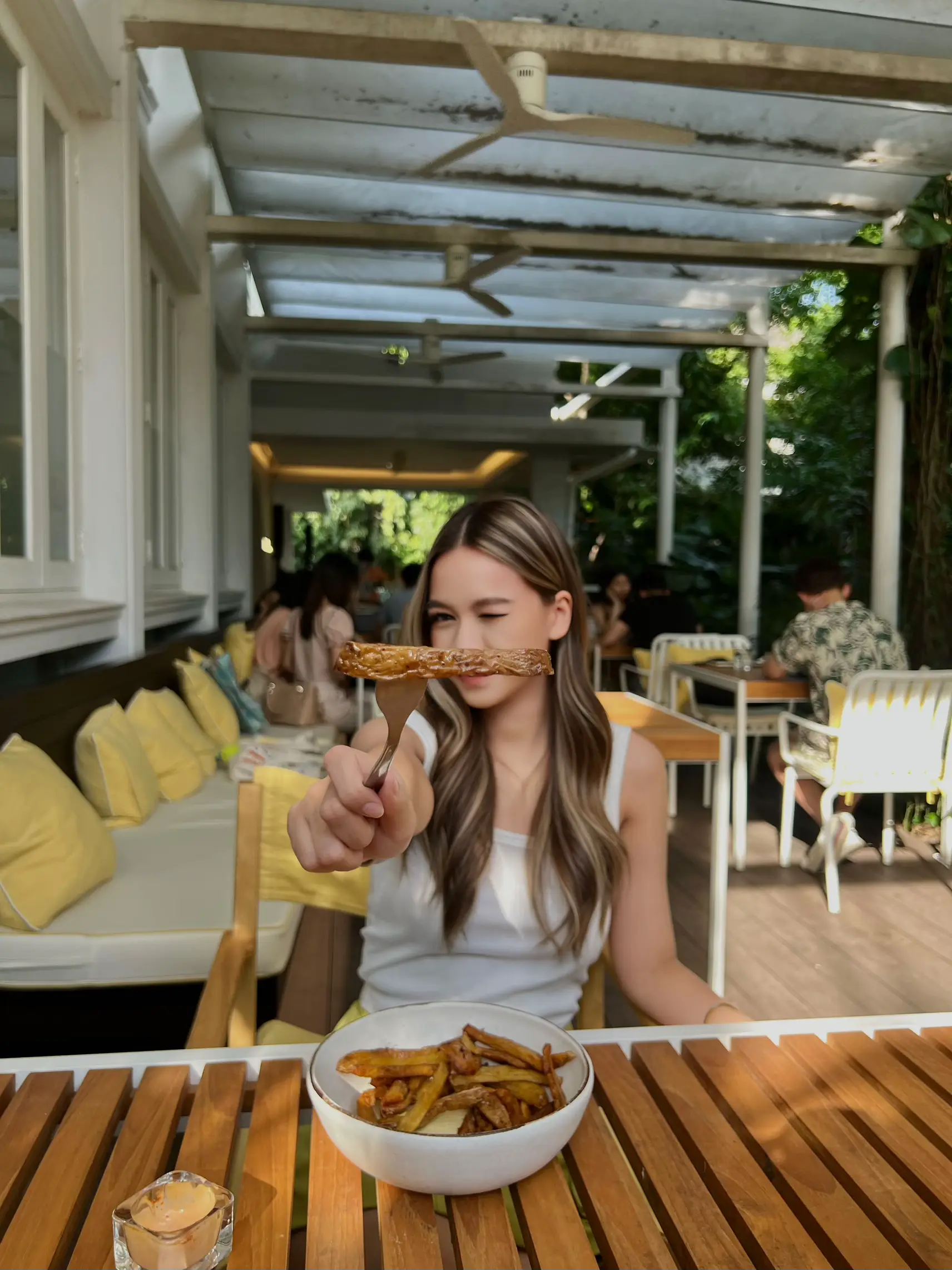 yellow lane คาเฟ่อารีย์ ยิดฮิต! | แกลเลอรีที่โพสต์โดย karn | Lemon8