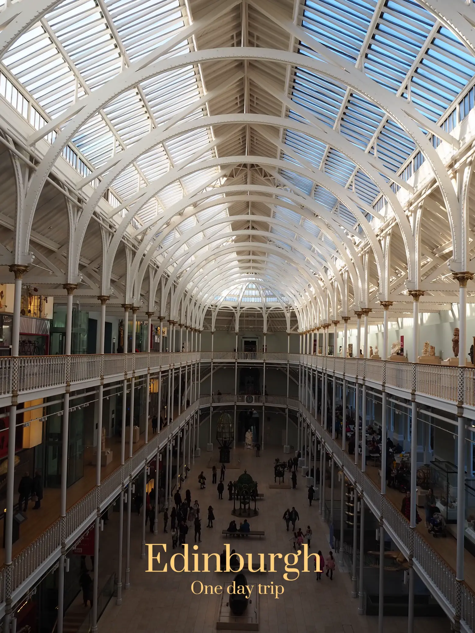 วันเดียวเที่ยวสบายๆไม่ง้อรถบัส 🚌 : Edinburgh 🏴󠁧󠁢󠁳󠁣󠁴󠁿 | แกลเลอรีที่โพสต์ ...