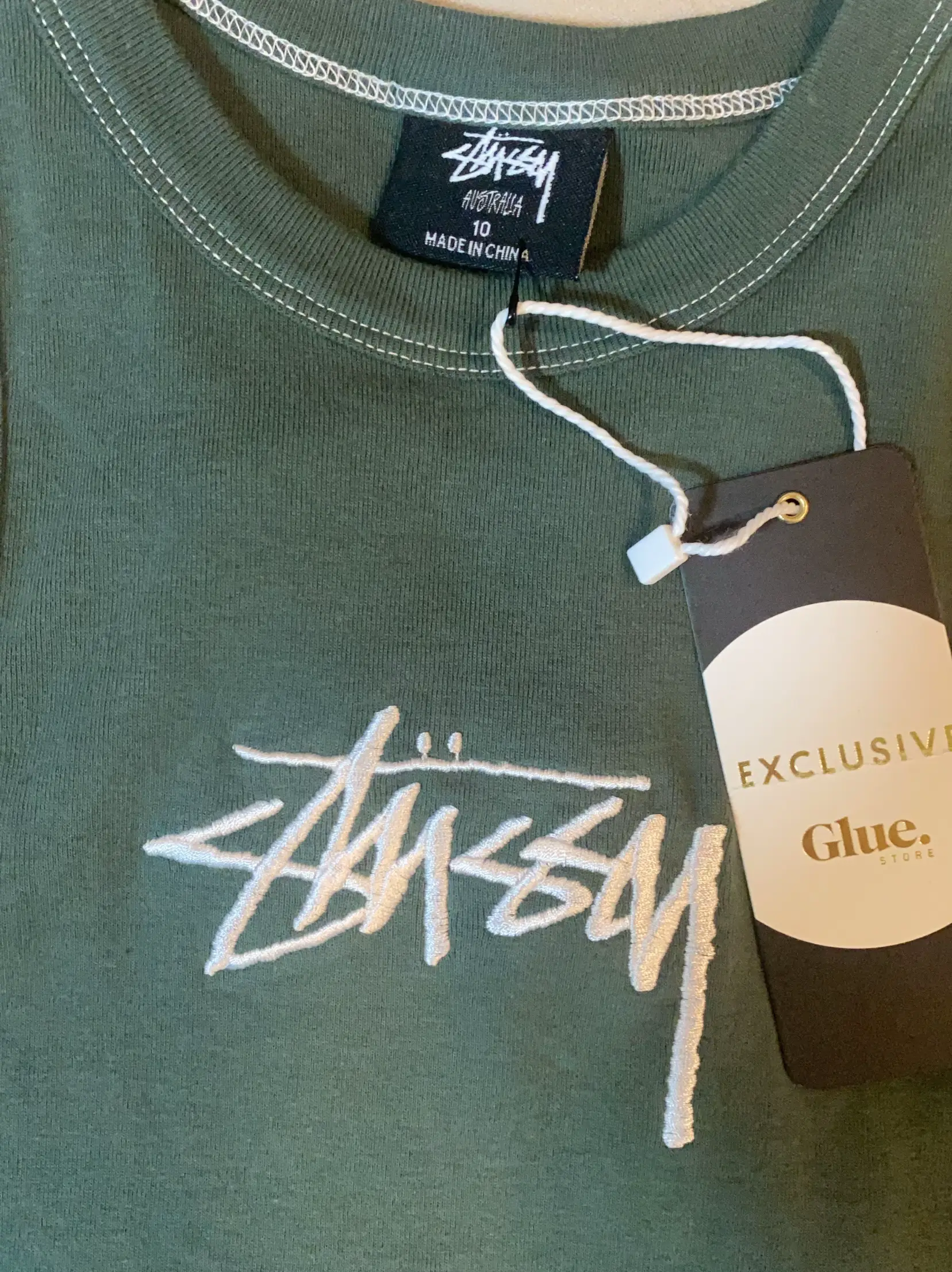 Stussy แท้มั้ยคะ | แกลเลอรีที่โพสต์โดย Mind Dinosaur | Lemon8