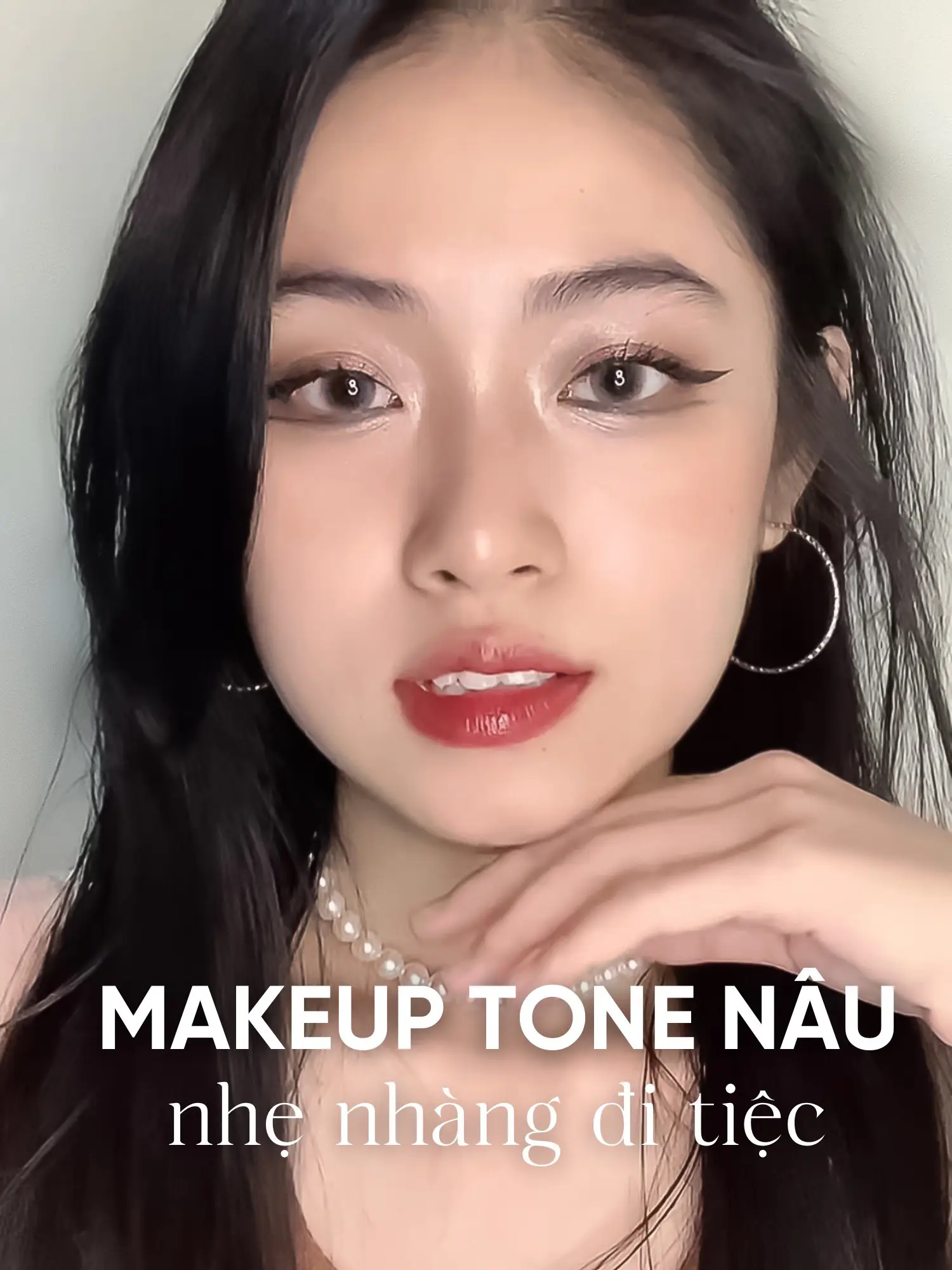 MAKEUP TONE NÂU NHẸ NHÀNG ĐI TIỆC CÙNG MÌNH NHA😍 | Video do Hồng Ngọc đăng | Lemon8