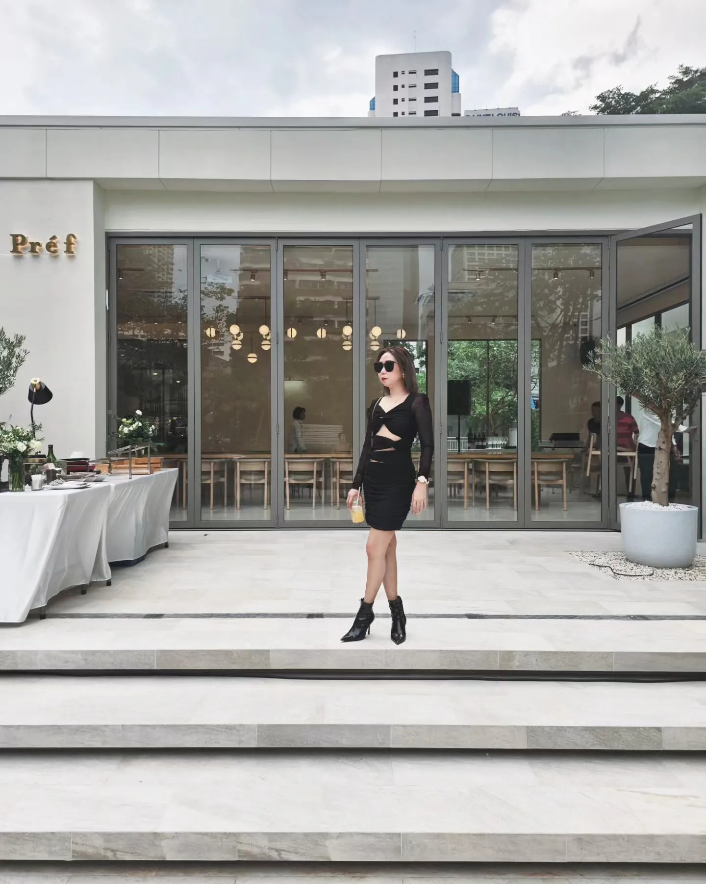 𝑷𝒓𝒆'𝒇 𝑪𝒂𝒇𝒆...คาเฟ่เปิดใหม่สาทร 11 | แกลเลอรีที่โพสต์โดย อิป้าพาเป๊ะ | Lemon8