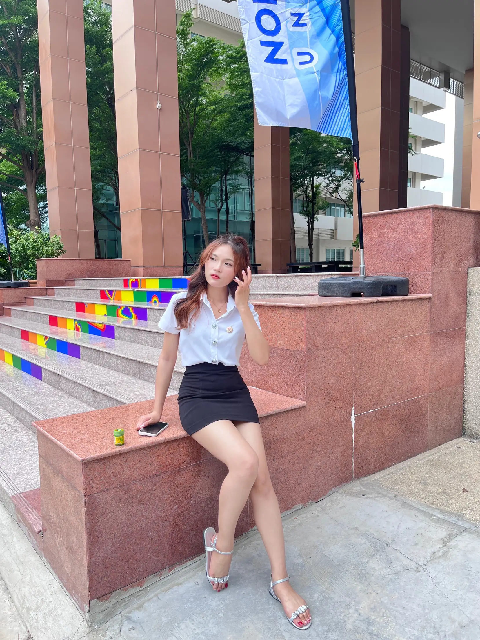 How to แต่งตัวไปมหาลัยสาว ส่วนสูง155 | แกลเลอรีที่โพสต์โดย Pimploy | Lemon8