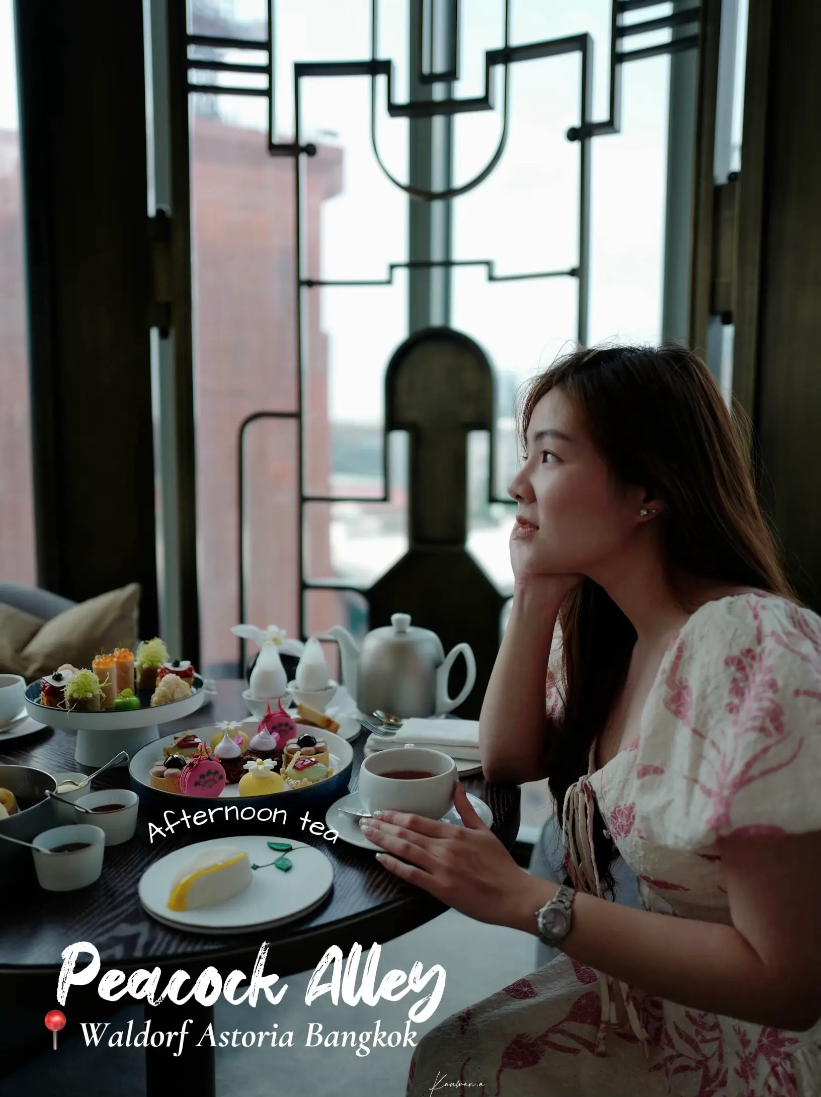 Peacock Alley Afternoon tea @Waldorf Astoria | แกลเลอรีที่โพสต์โดย KhunP | Lemon8
