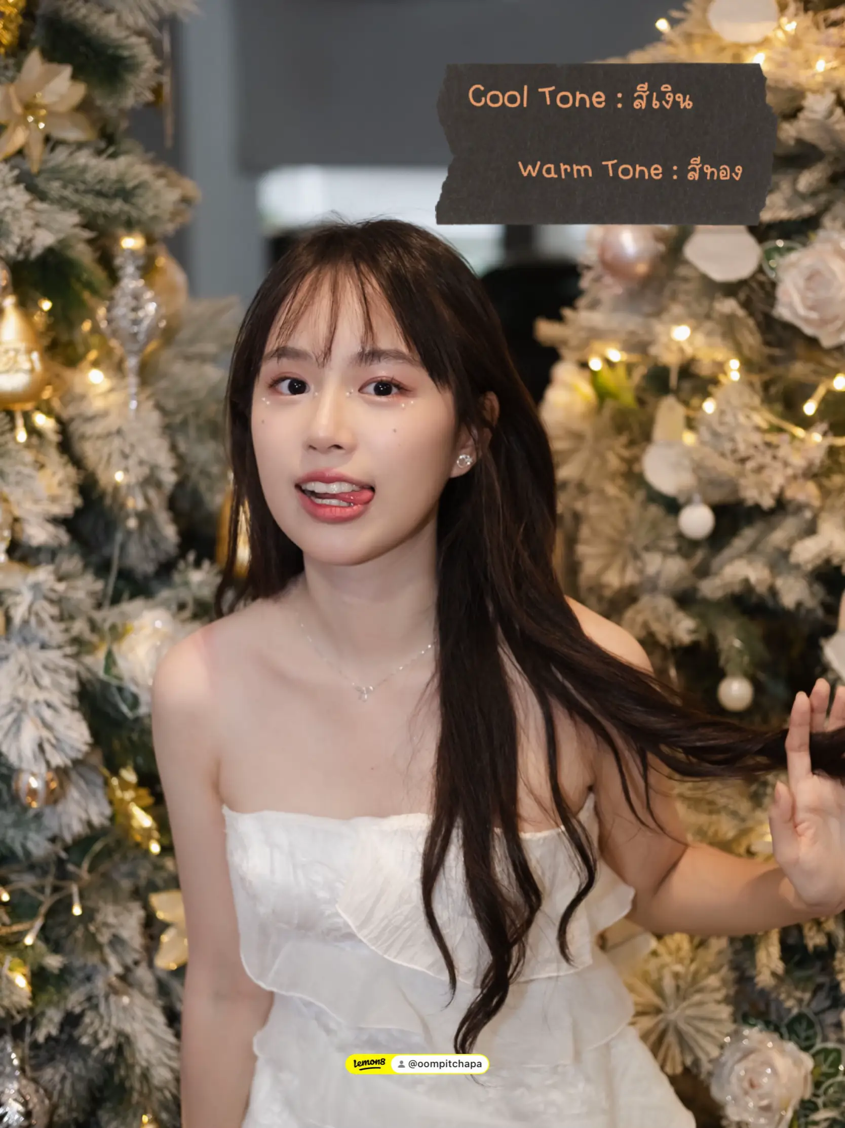 ใส่เครื่องประดับยังไงให้เริ่ด💋 | แกลเลอรีที่โพสต์โดย A•Mm¥ | Lemon8