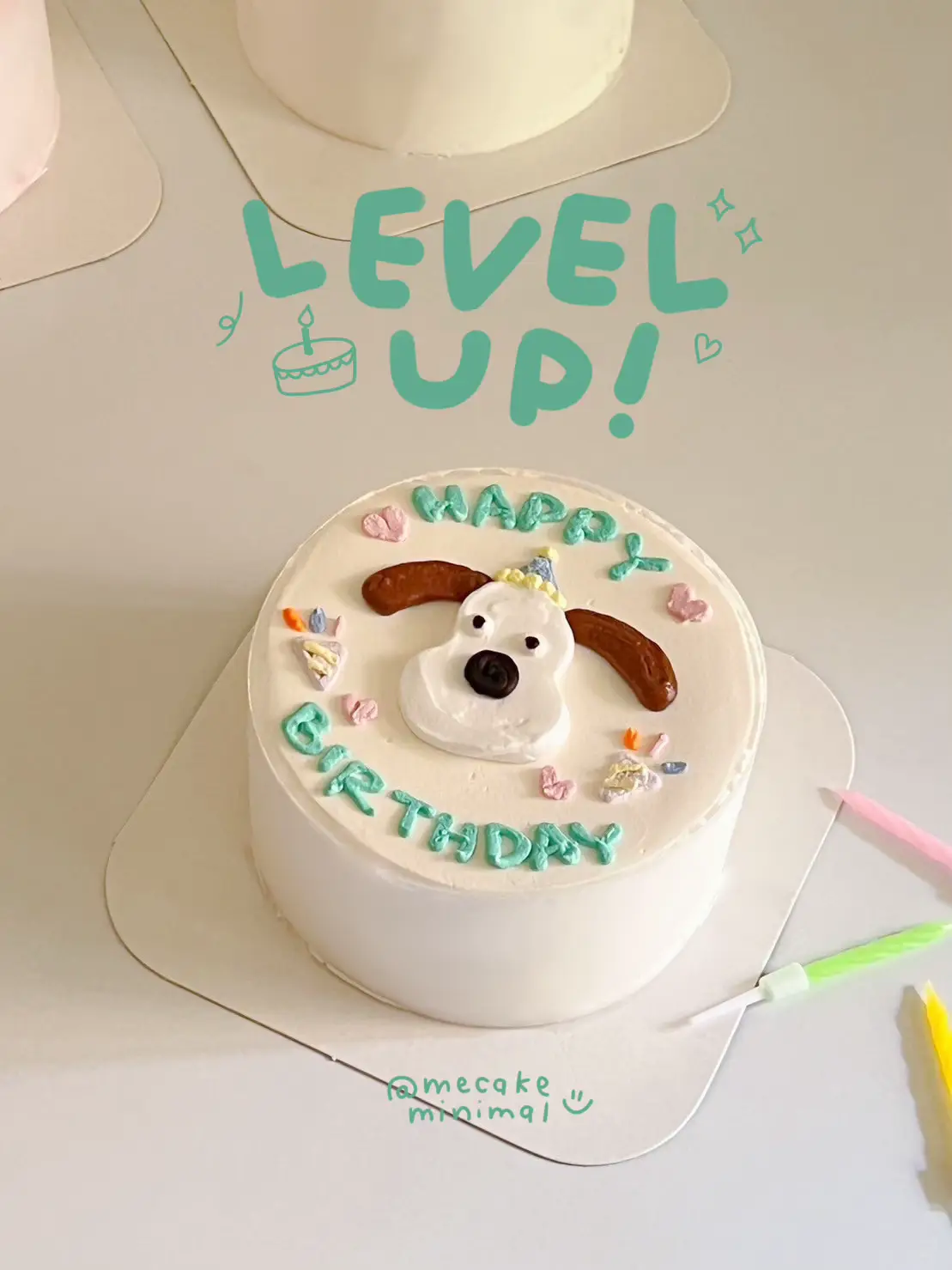 Level up! | birthday cake | แกลเลอรีที่โพสต์โดย Mecake Minimal | Lemon8