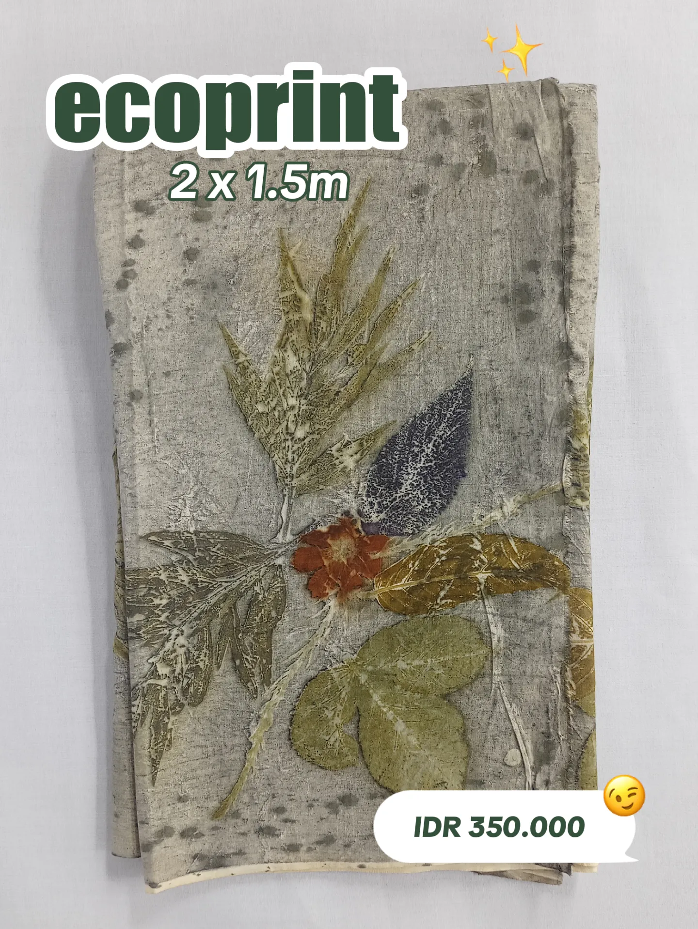 Lika liku membuat ecoprint | Galeri diposting oleh Lusy Andriani | Lemon8