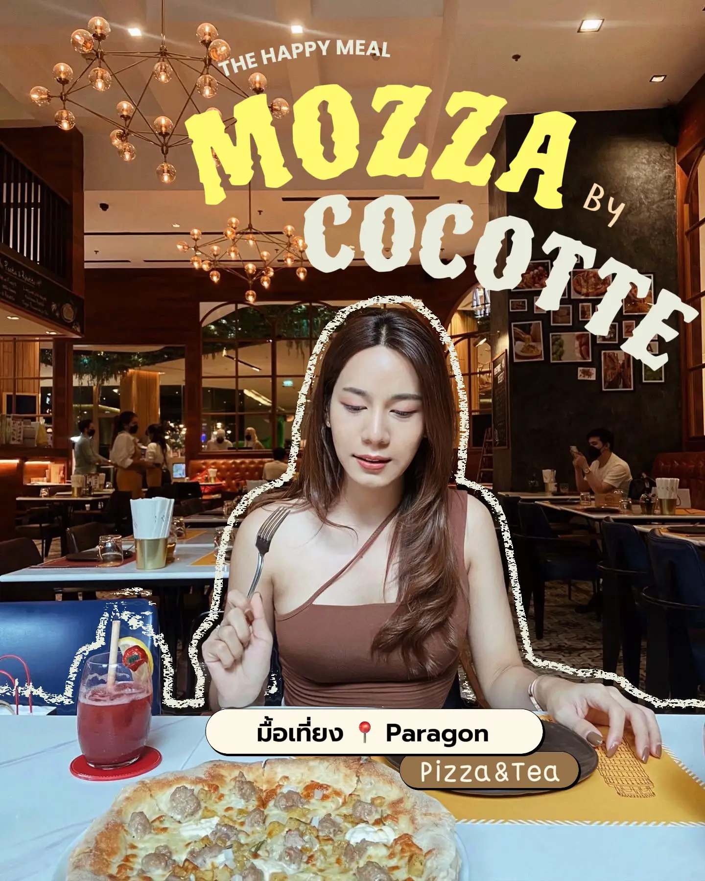 Pizza Homemade 📍Paragon จิบชา&น้ำผลไม้ ต่อด้วยพิซซ่า | แกลเลอรีที่โพสต์โดย Nottolio | Lemon8