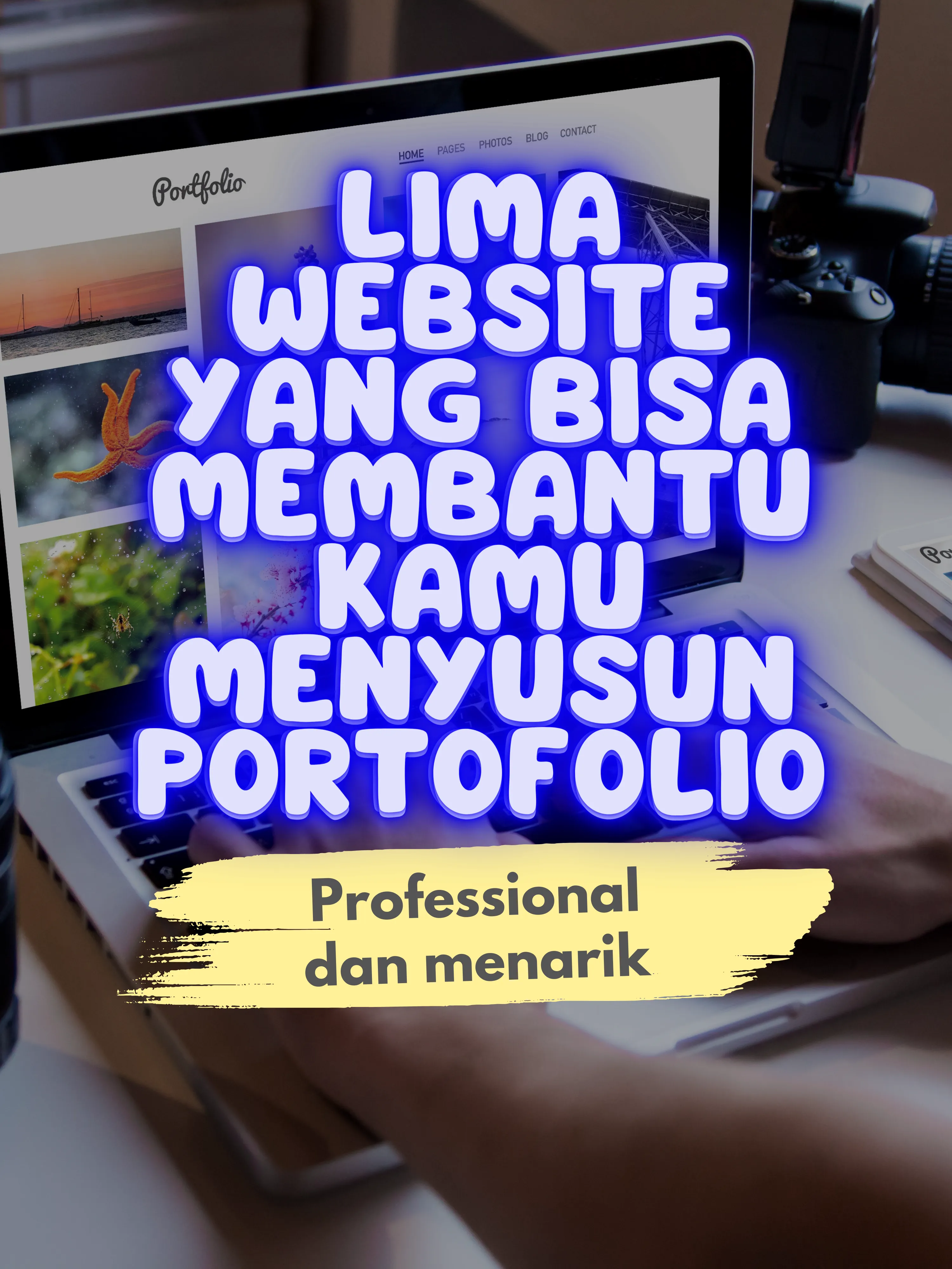 JANGAN LUPA BUAT PORTOFOLIO DI WEBSITE INI | Galeri diposting oleh Veronia 🌷 | Lemon8