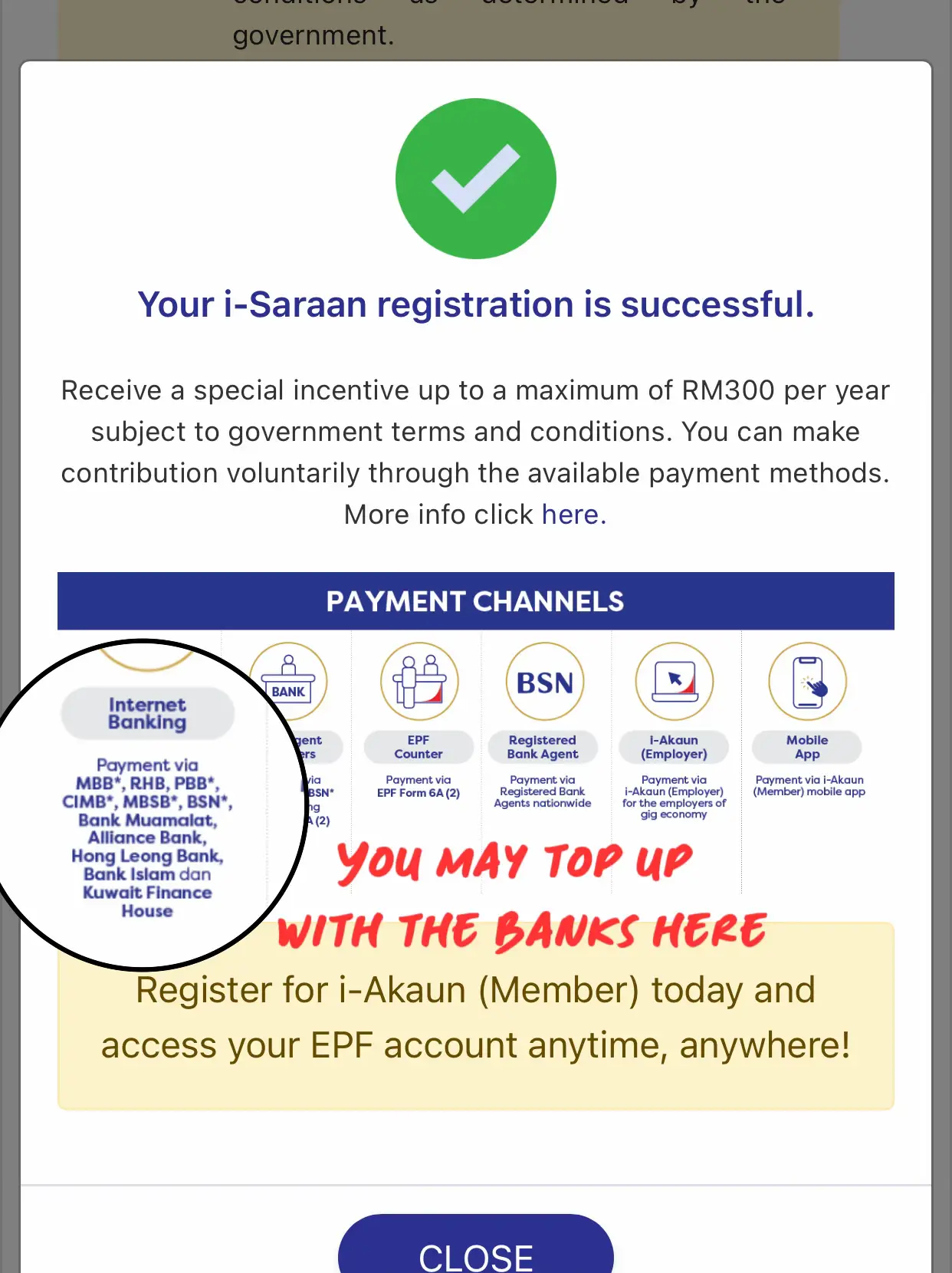 💡I-SARAAN Tutorials - How to apply & top up | Galeri disiarkan oleh Hi ...