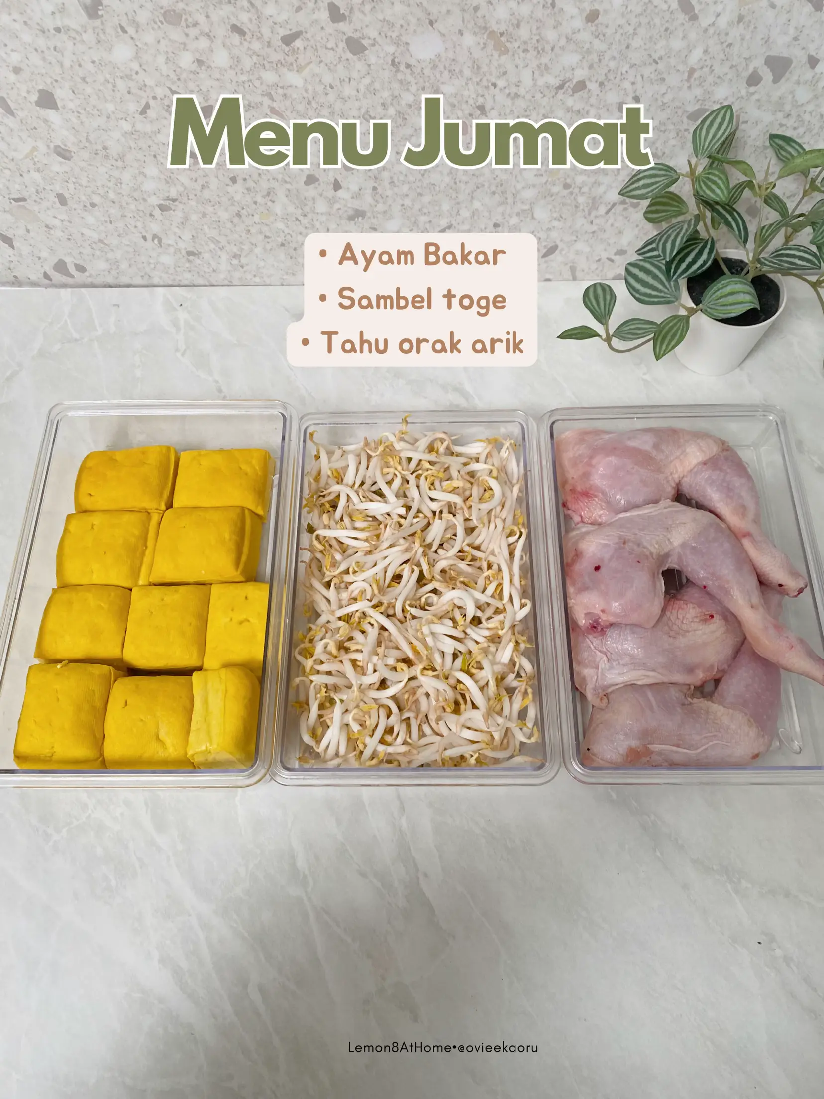 Meal plan selama 1 minggu budget 250rb | Galeri diposting oleh ...