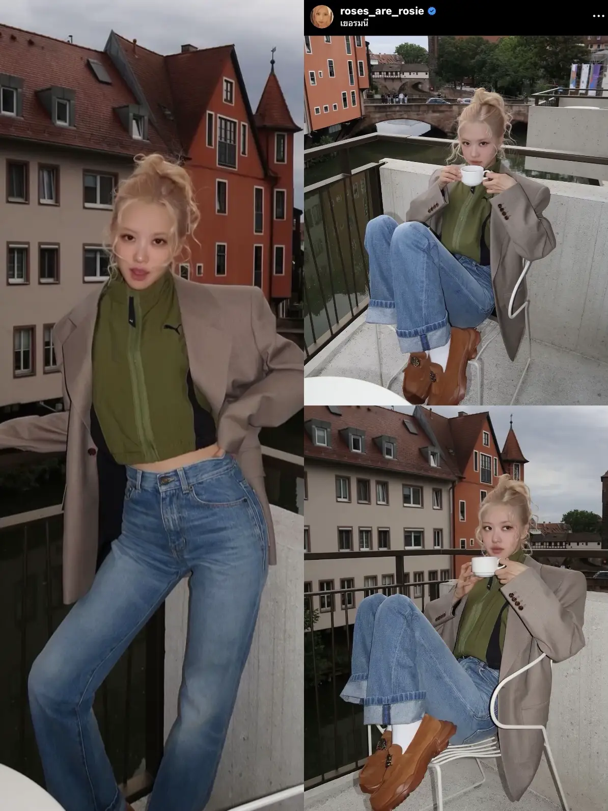 แต่งตัวโทนน้ำตาล ฉบับ Fasion icon | แกลเลอรีที่โพสต์โดย Zom_Milli | Lemon8