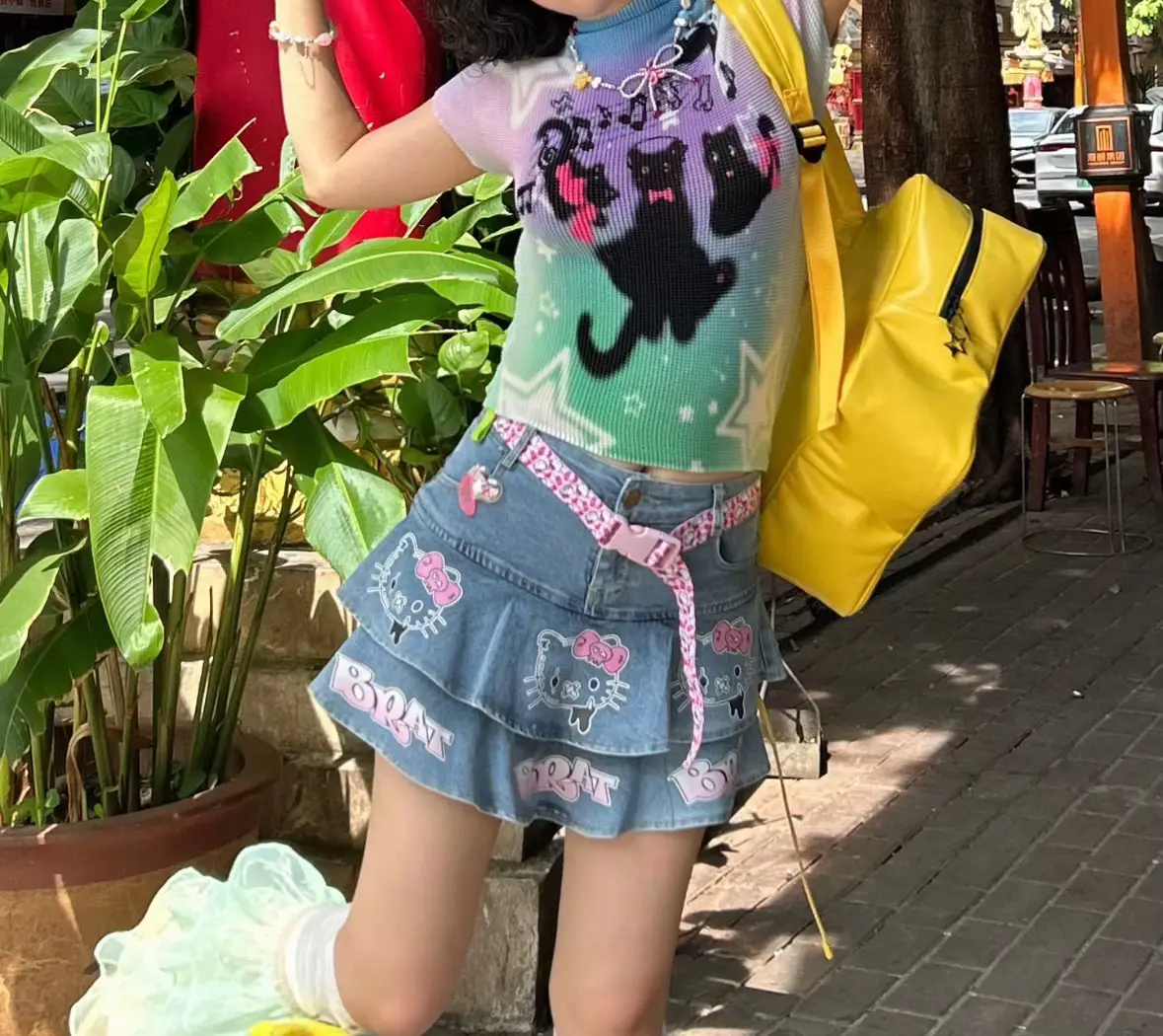 ไอเดียแต่งตัวสดใส | สไตล์คัลเลอร์ฟูล!🌈 | แกลเลอรีที่โพสต์โดย cake ...