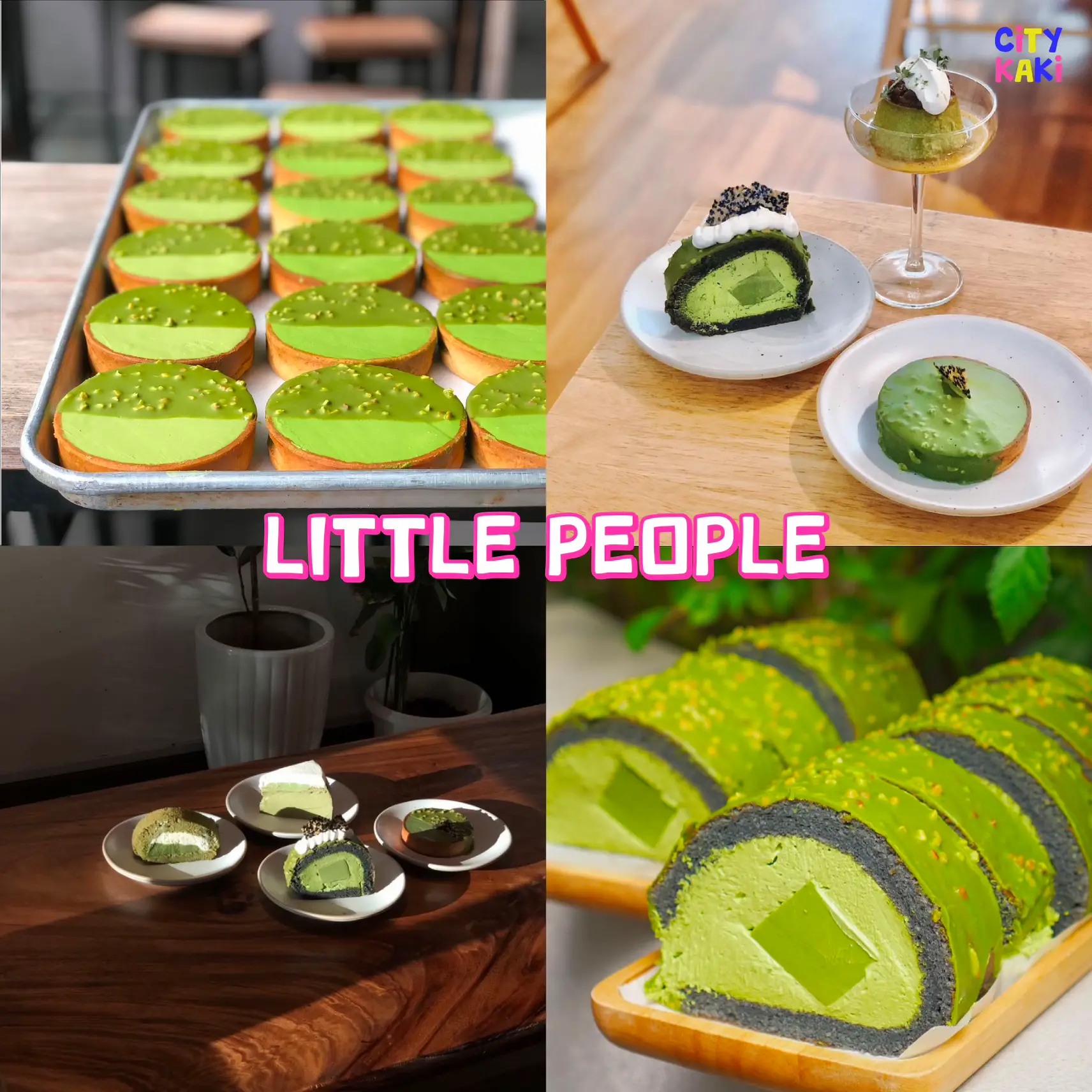 10 Must-Visit Matcha Cafes in KL 🍵🔥 | Galeri disiarkan oleh City Kaki 🌍 ...