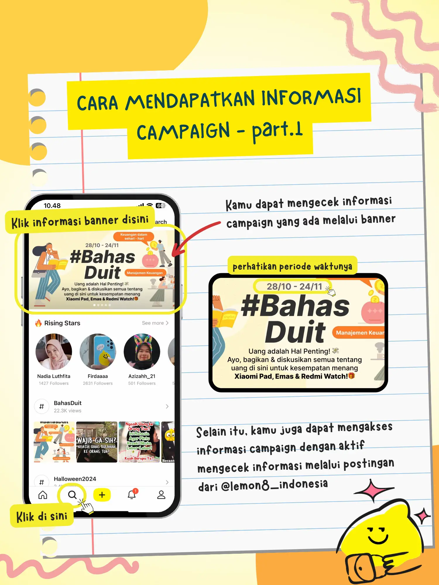 Lemon8 101 - Kenali Lemon8 Lebih Dekat !🍋 | Galeri diposting oleh Lemon8_ID | Lemon8