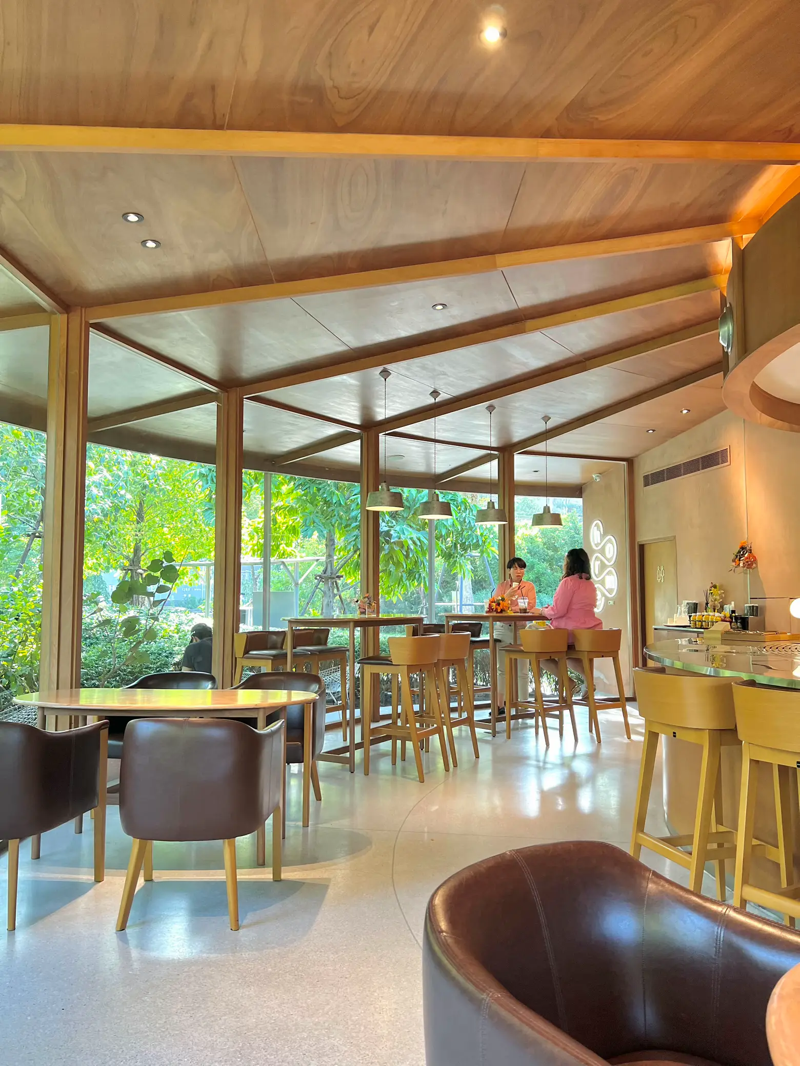 Horme cafe, คาเฟ่ย่านบางนา | แกลเลอรีที่โพสต์โดย lunar_girl | Lemon8