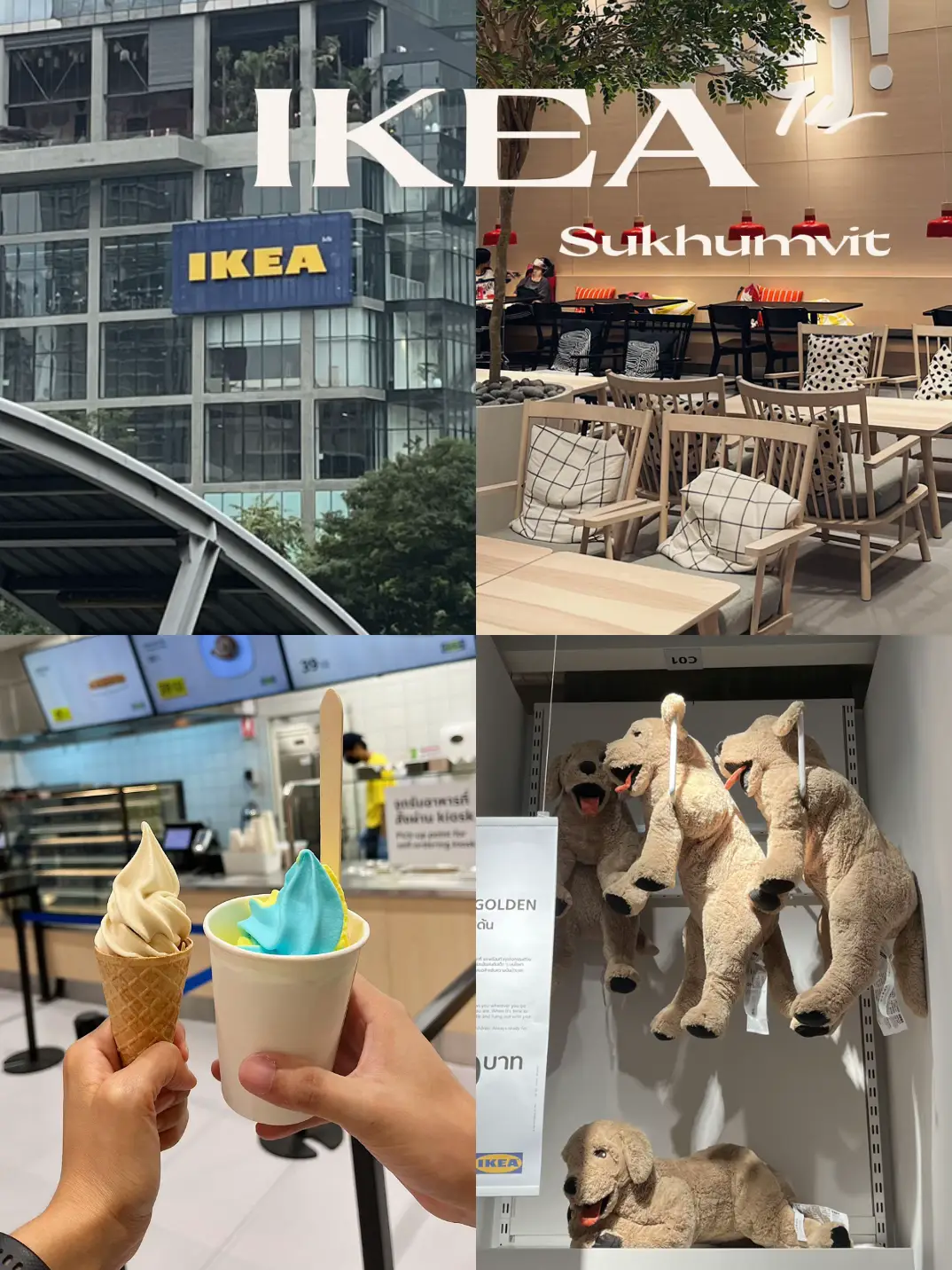 ไปกินอะไรดี! AT IKEA •— 🥛 | แกลเลอรีที่โพสต์โดย Banana | Lemon8