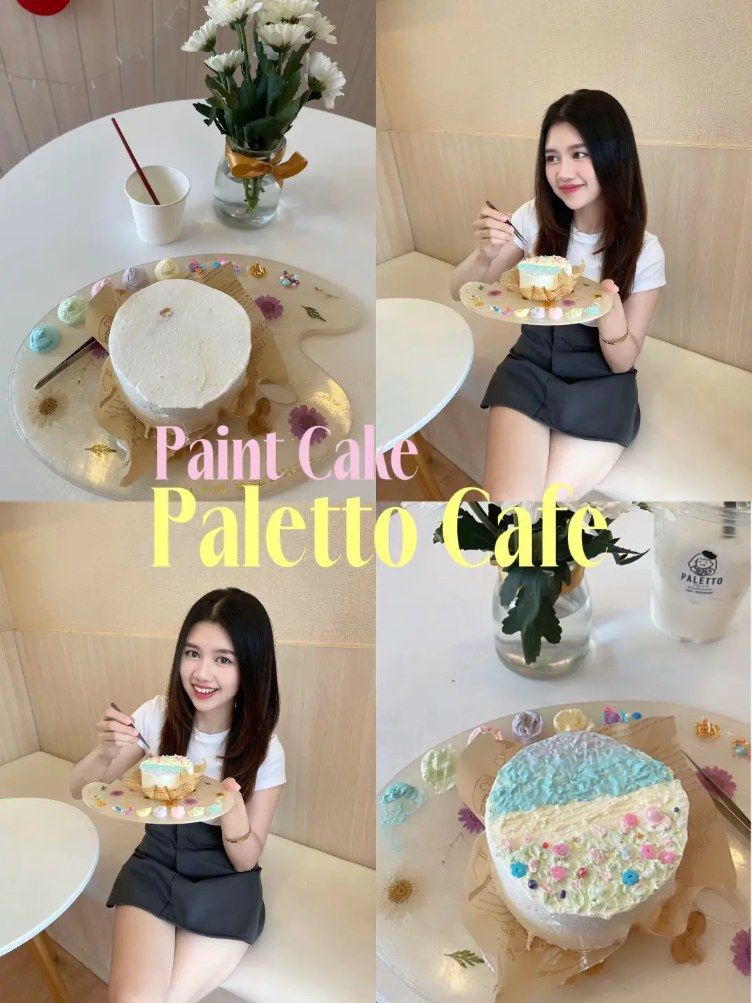 Let's paint the cake. 🎨 | Gallery posted by fa.fourthh | Lemon8