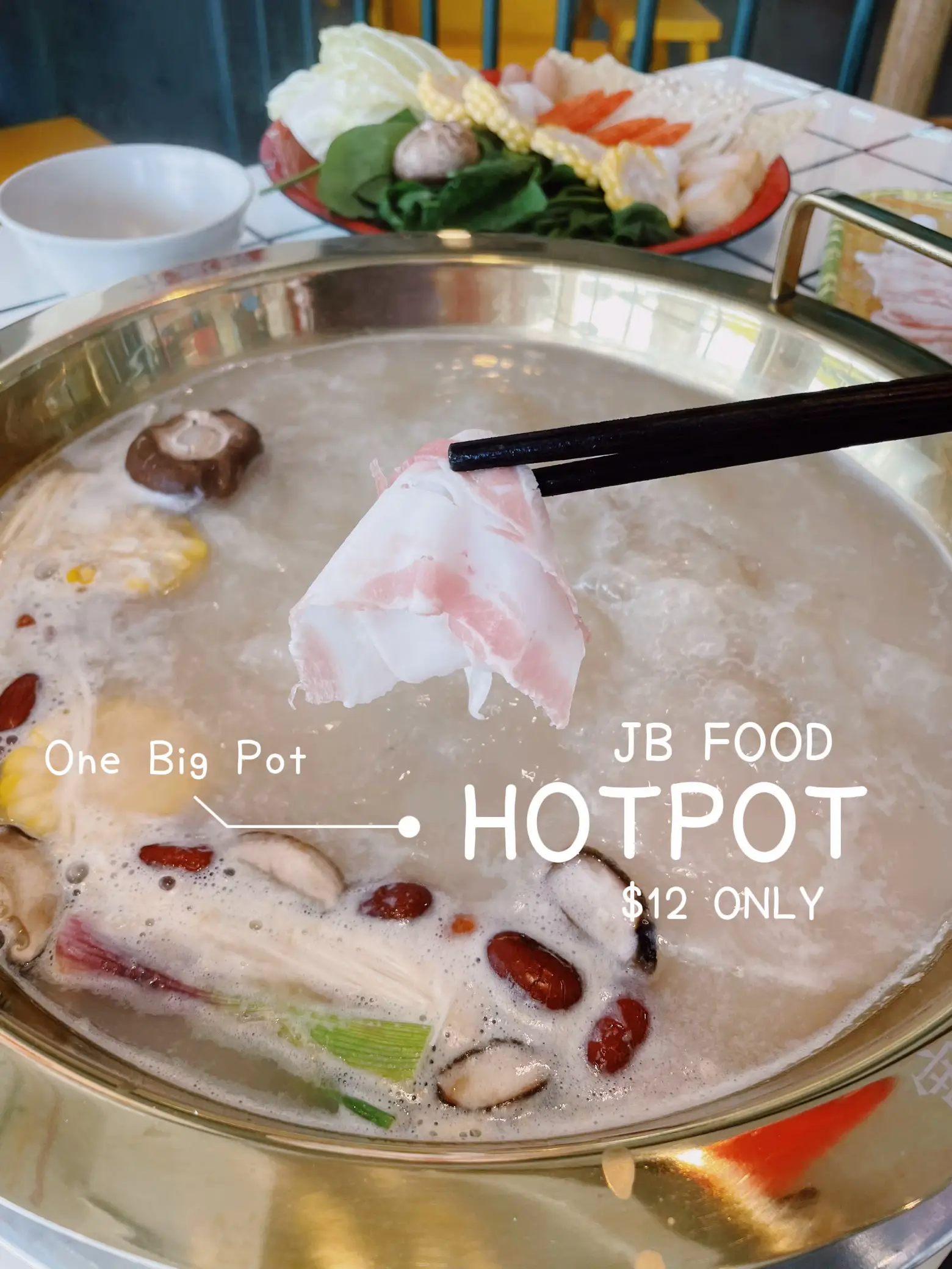 🇲🇾One Big Pot of Hotpot 🥘 $12SGD only! | Gallery posted by Wanderers ...