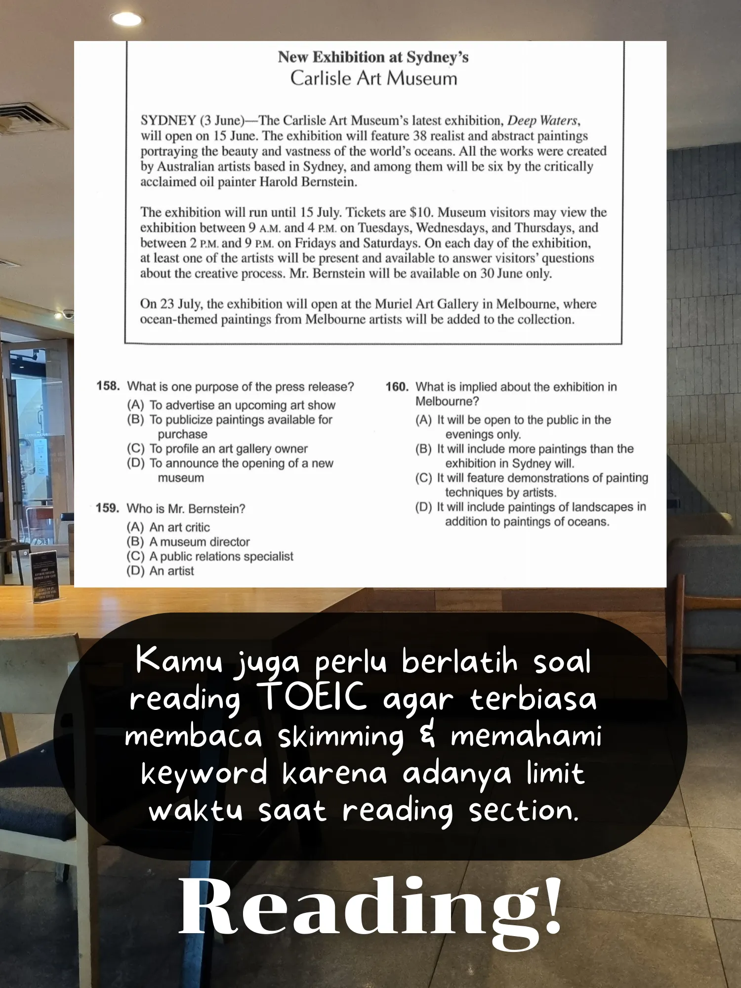 วิธีฝึกท่องศัพท์ TOEIC - Carian Lemon8
